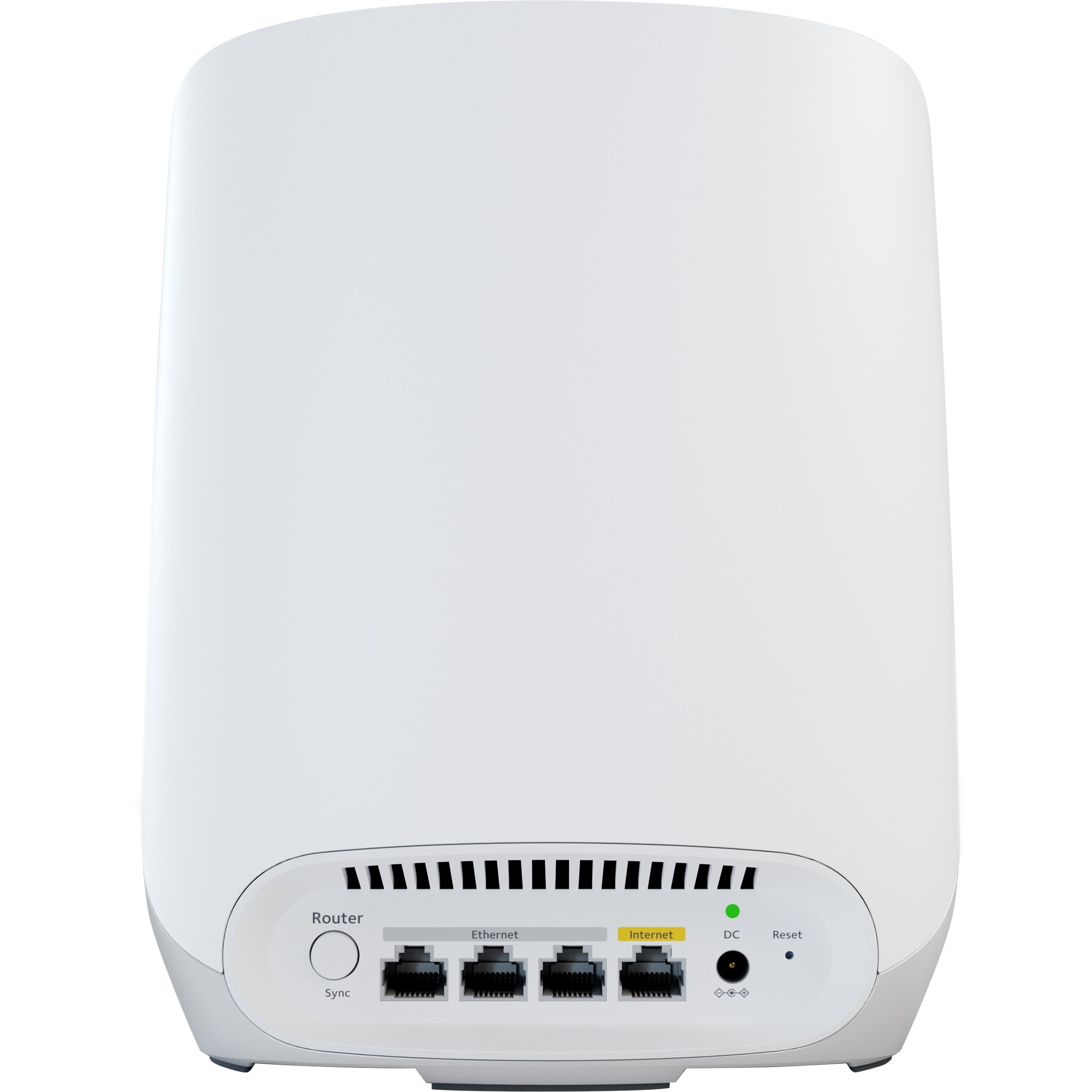 Netgear Orbi WiFi6 Tri-Band Mesh System 3er Set, Mesh Router weiß