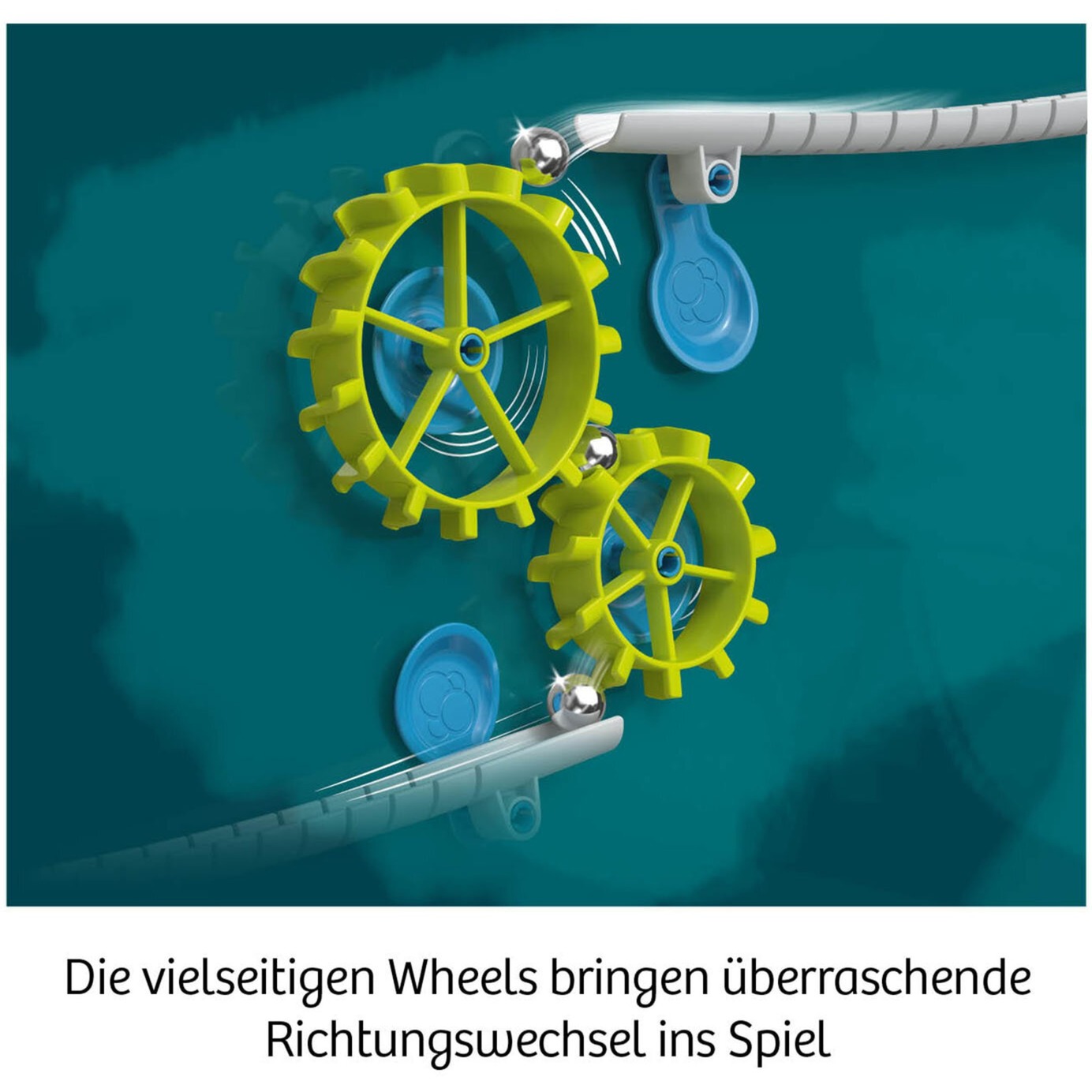Kosmos Gecko Run - Wheels-Erweiterung, Kugelbahn Erweiterung