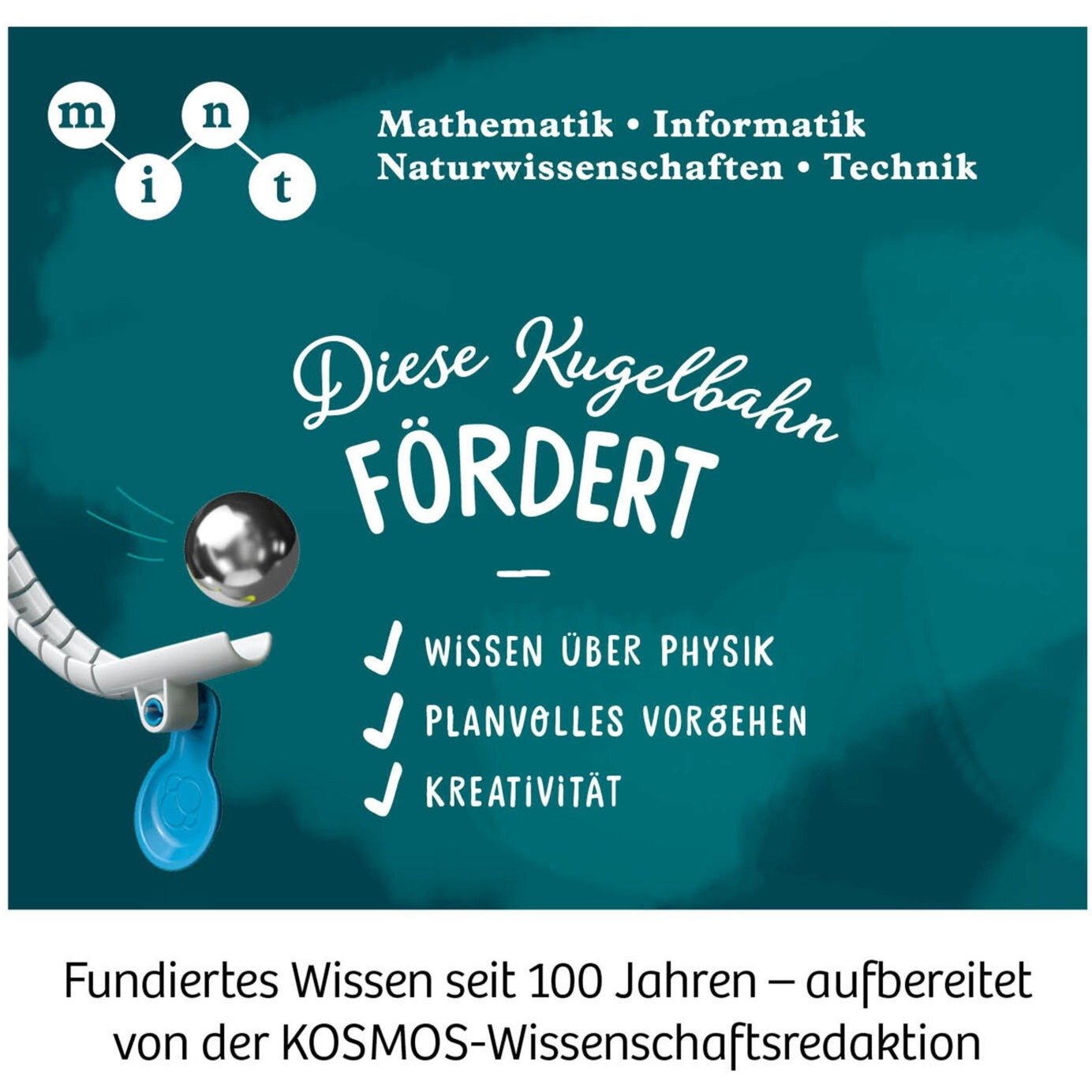 Kosmos Gecko Run - Wheels-Erweiterung, Kugelbahn Erweiterung