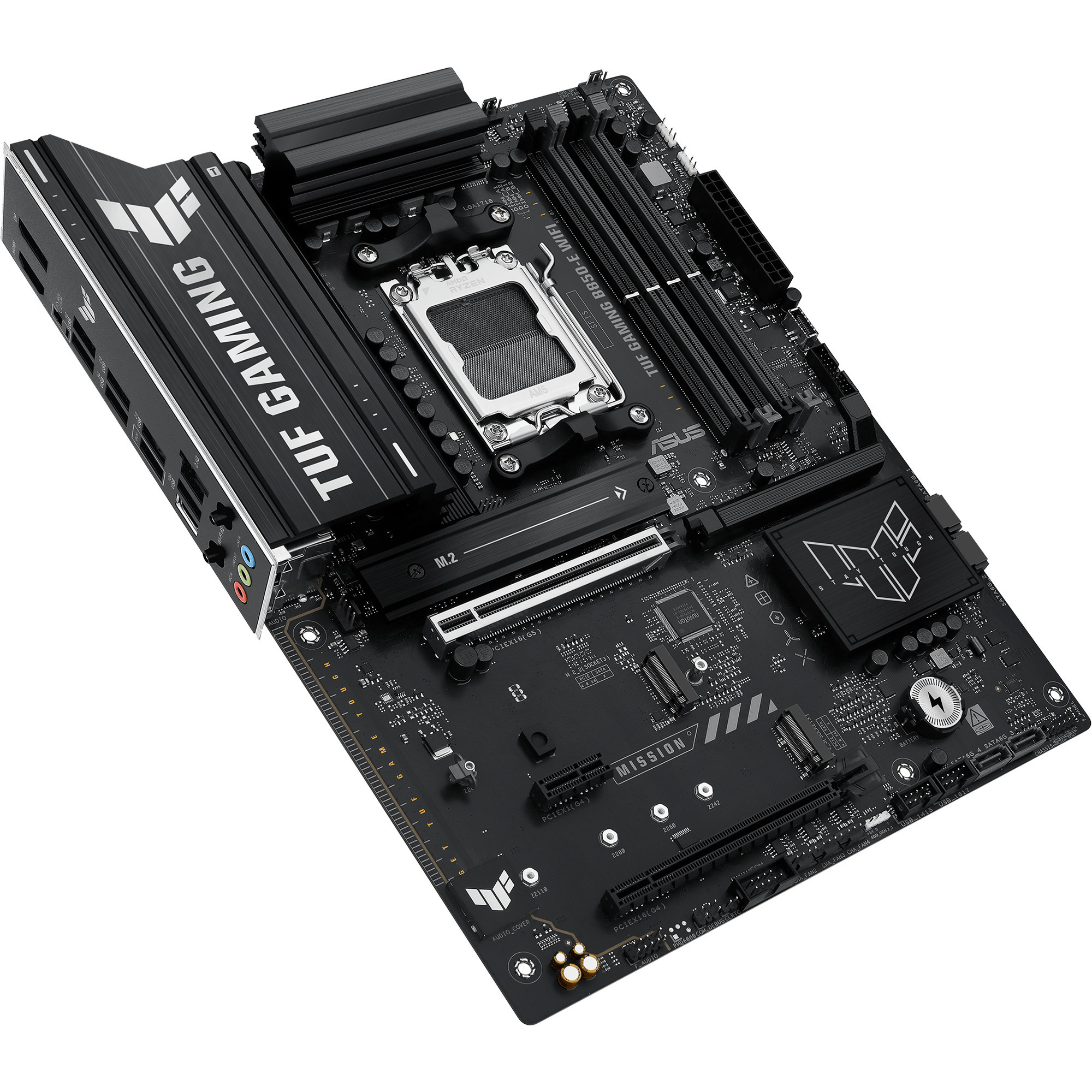 ASUS TUF GAMING B850-E WIFI, Mainboard schwarz