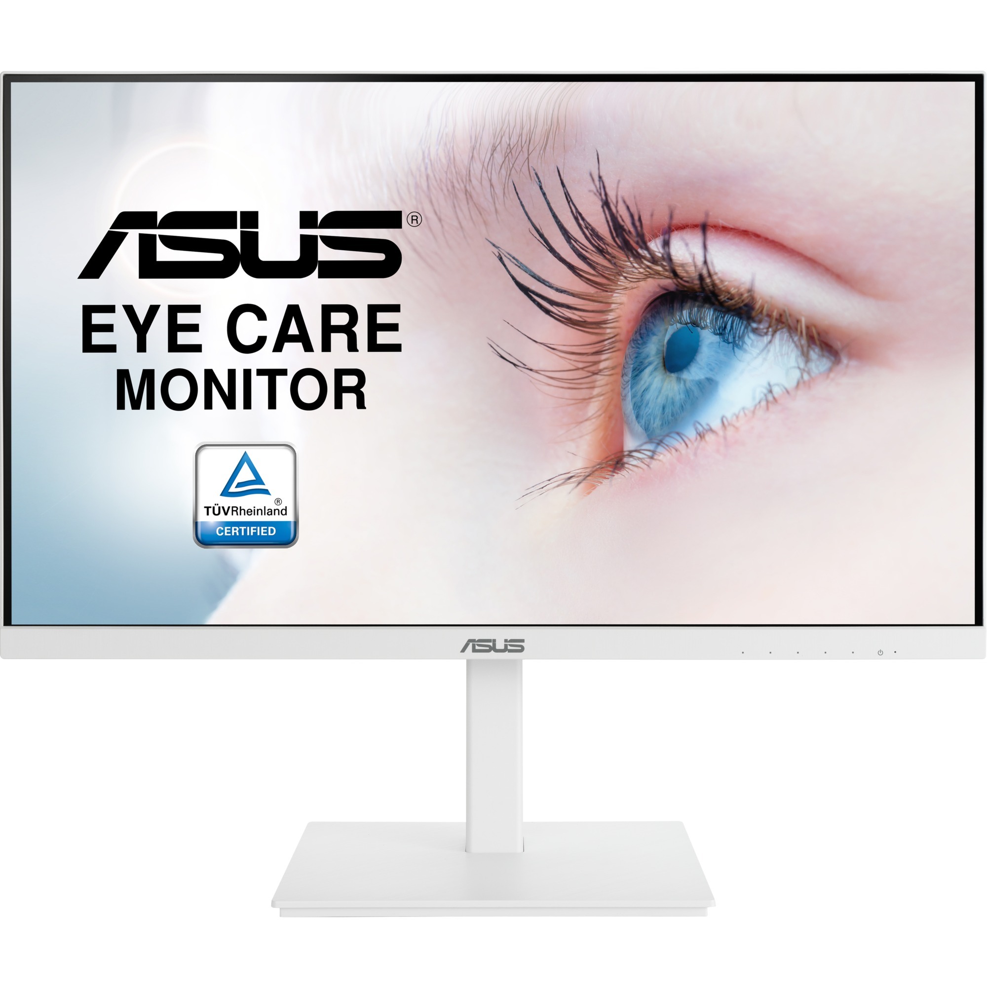ASUS VA27DQSB-W, LED-Monitor 69 cm (27 Zoll), weiß, FullHD, IPS ...