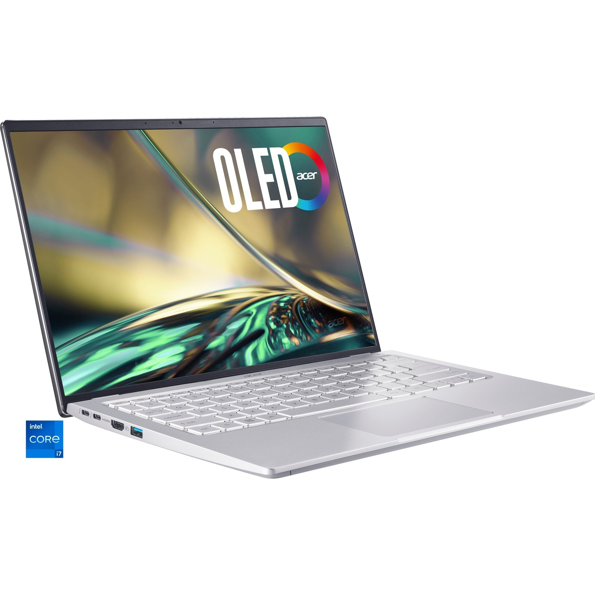 Acer Swift 3 (SF314-71-56U3) - 14,0" OLED WQ2.8K Display, Intel i7 ...