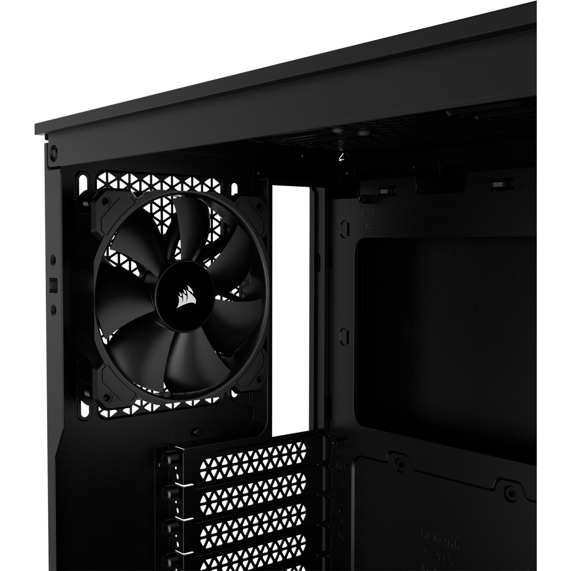 Corsair 3000D Airflow , Tower-Gehäuse schwarz, Tempered Glass