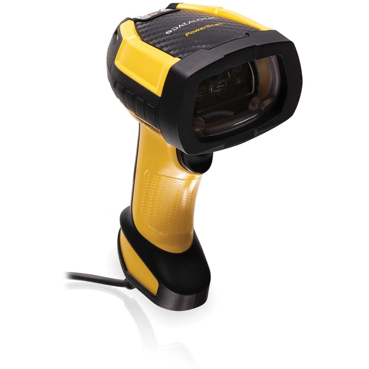 Datalogic PowerScan PBT9600-SR, Barcode-Scanner schwarz/gelb, 2D ...