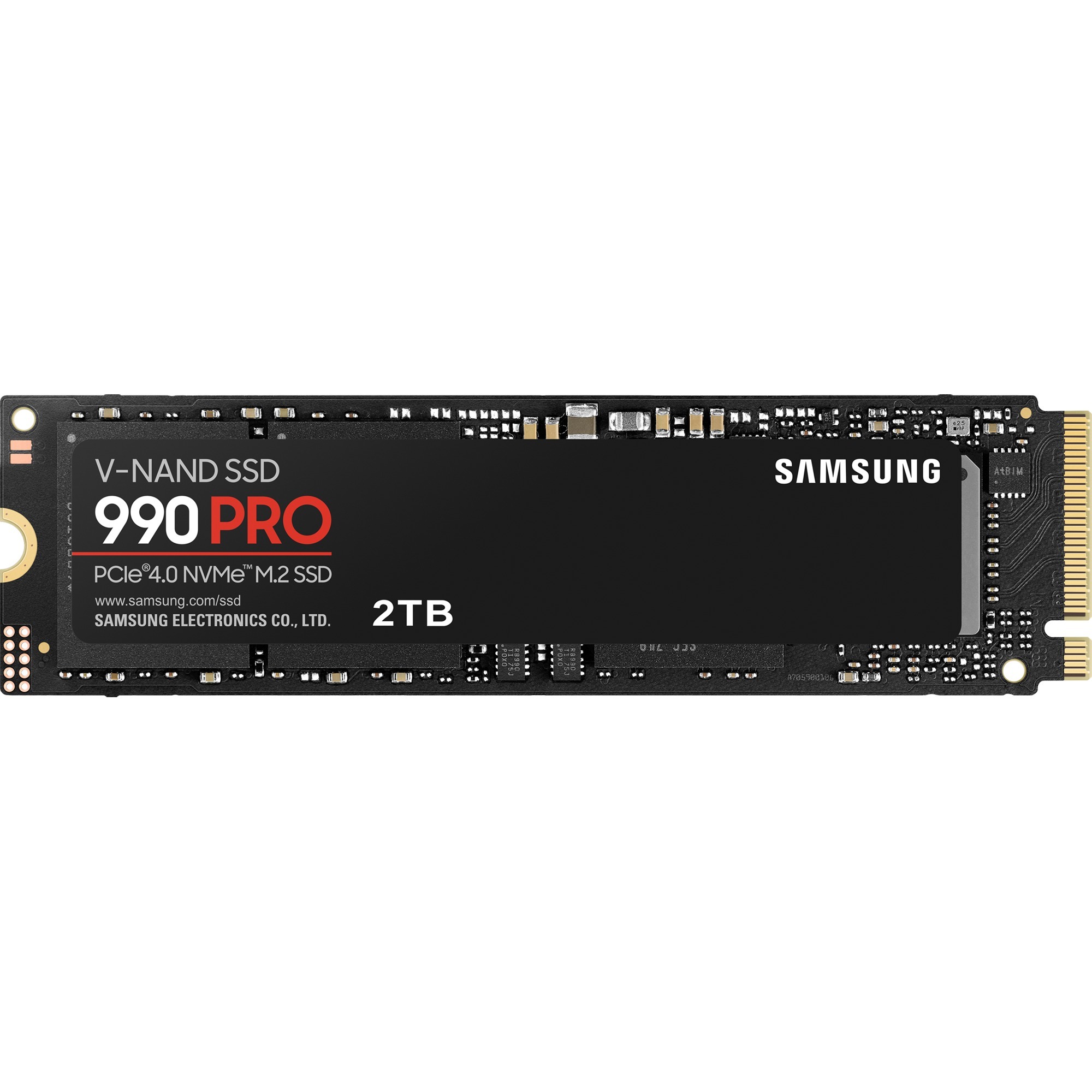 Samsung 990 PRO 2 TB, SSD PCIe 4.0 x4, NVMe 2, M.2 2280, intern