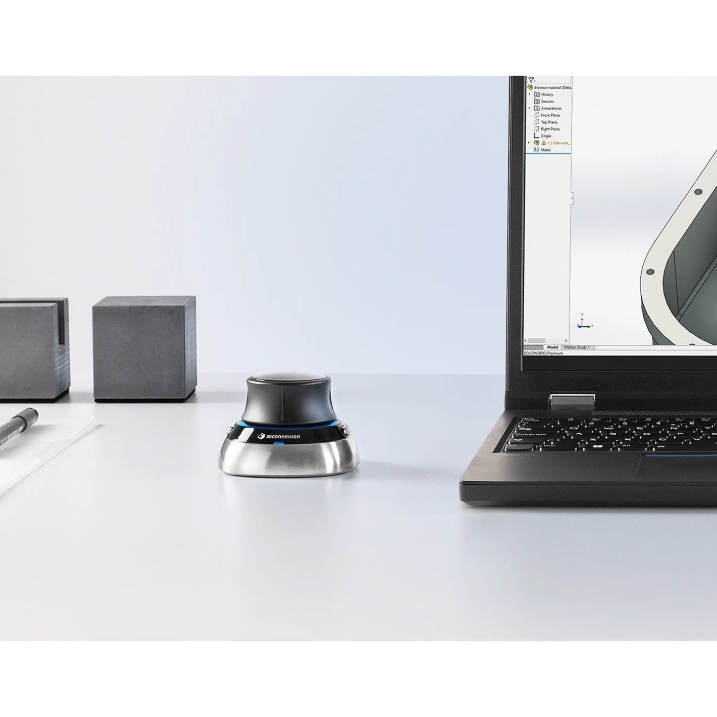 3DConnexion SpaceMouse Wireless Kit 2 Bluetooth Edition, Maus