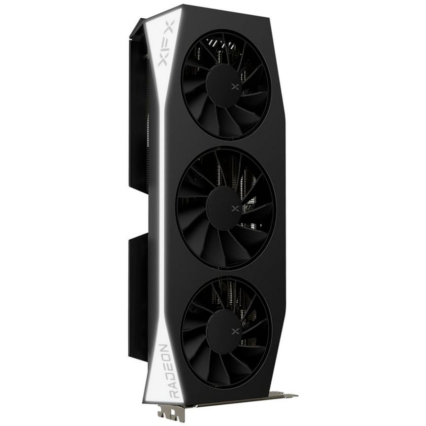 XFX Radeon RX 9060 XT Mercury OC, Grafikkarte schwarz, RDNA4, GDDR6, 2x ...