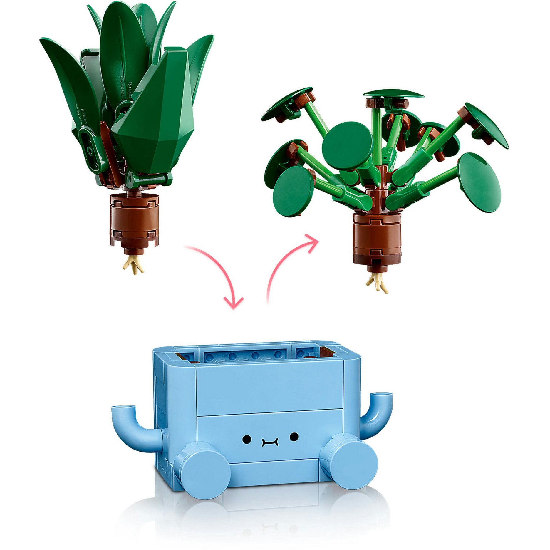 LEGO 10349 Botanicals Fröhliche Pflanzen, Konstruktionsspielzeug