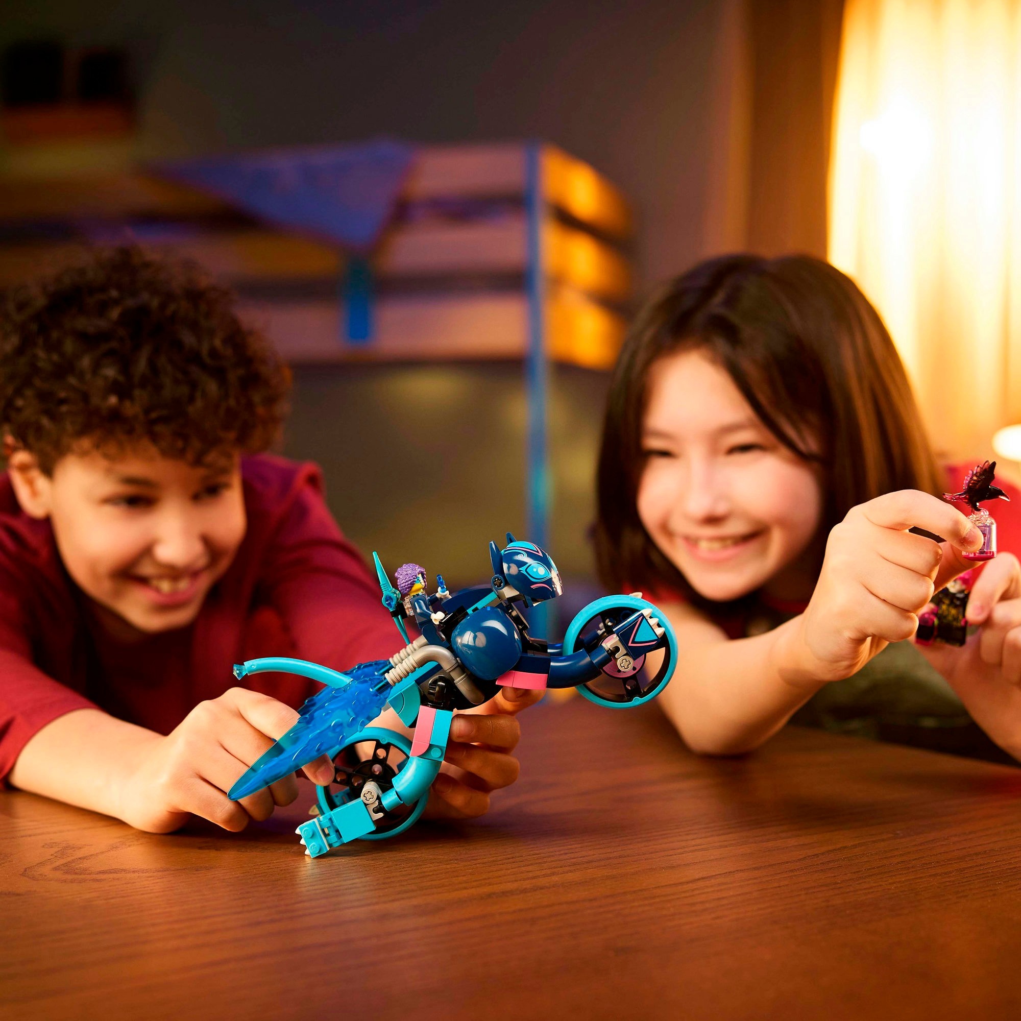 LEGO 71479 DREAMZzz Zoeys Katzenmotorrad, Konstruktionsspielzeug