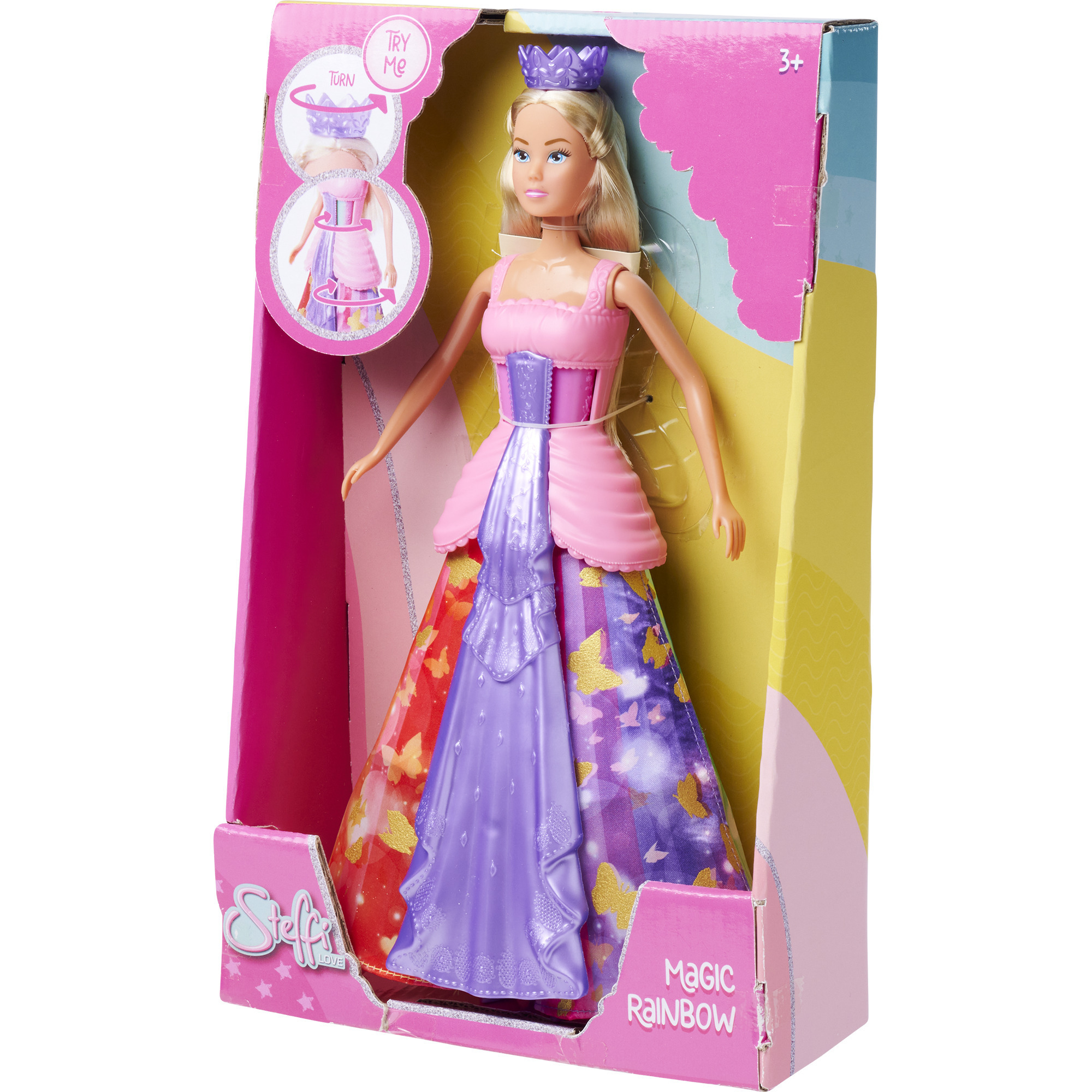 Simba Steffi LOVE Magic Rainbow, Puppe