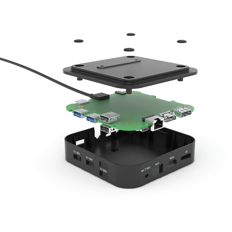 i-tec USB-C HDMI DP Docking Station mit PD 100 W, Dockingstation USB-C ...