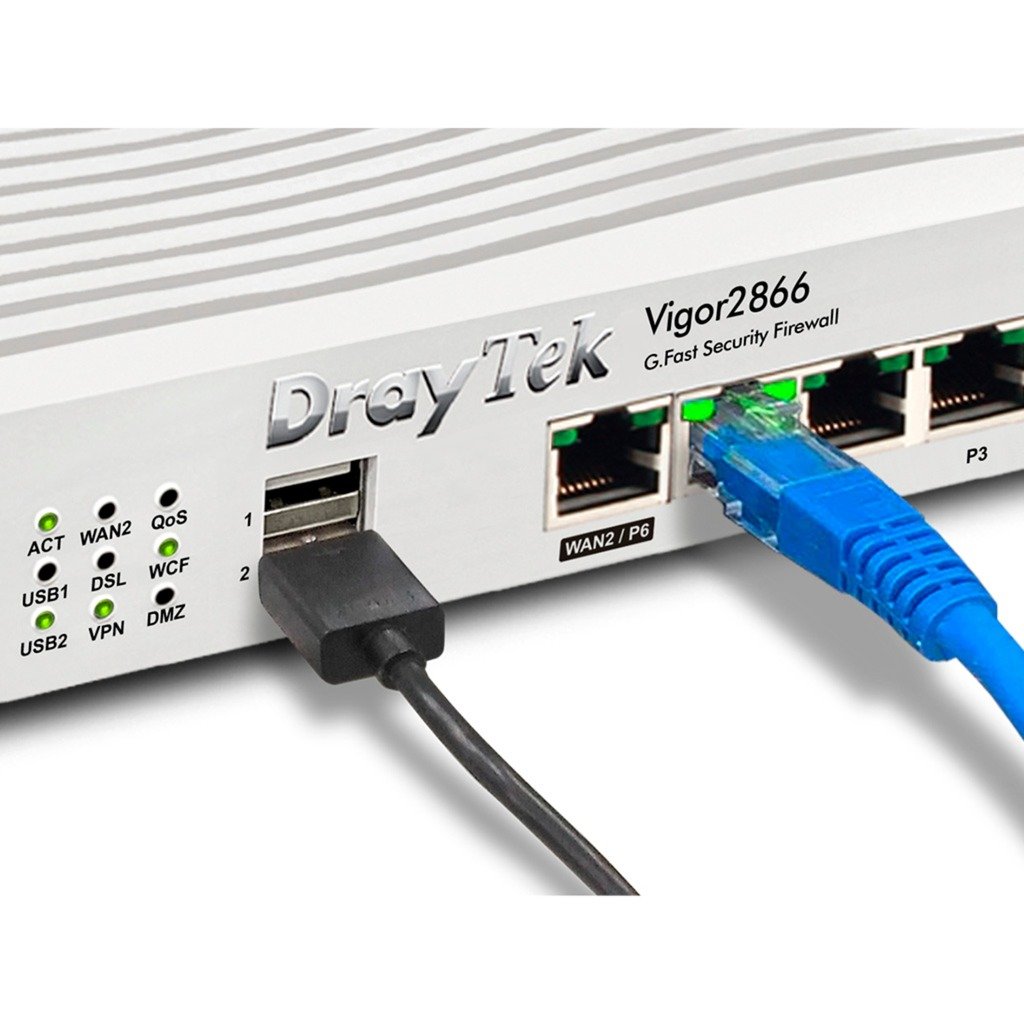 DrayTek Vigor 2866, Router
