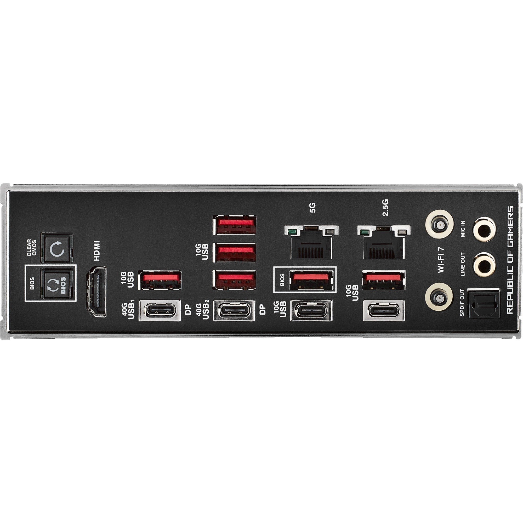 ASUS ROG CROSSHAIR X870E HERO, Mainboard