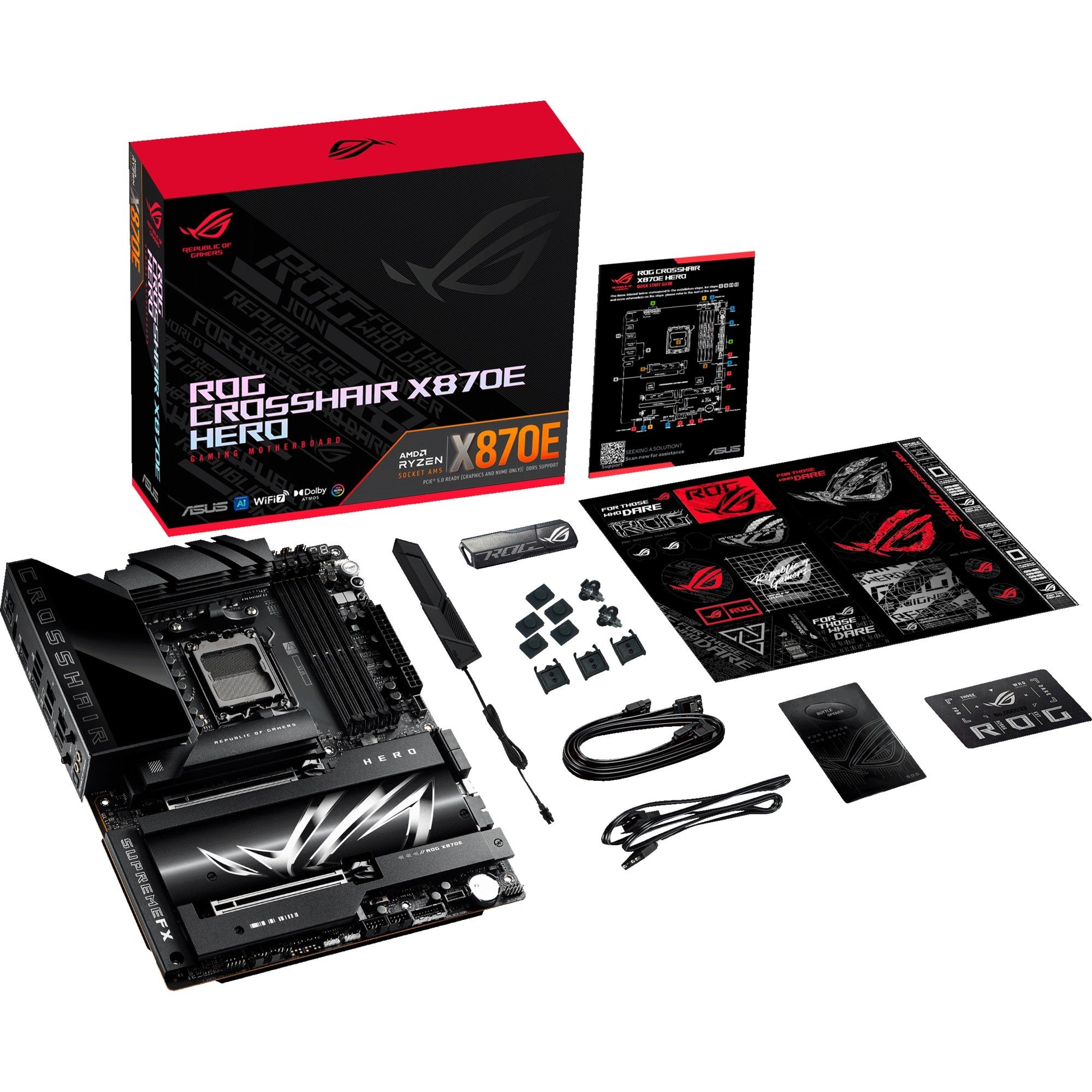 ASUS ROG CROSSHAIR X870E HERO, Mainboard