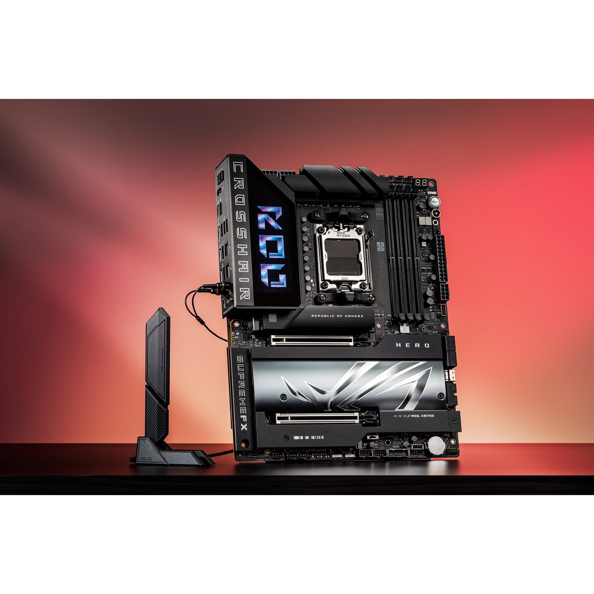 ASUS ROG CROSSHAIR X870E HERO, Mainboard