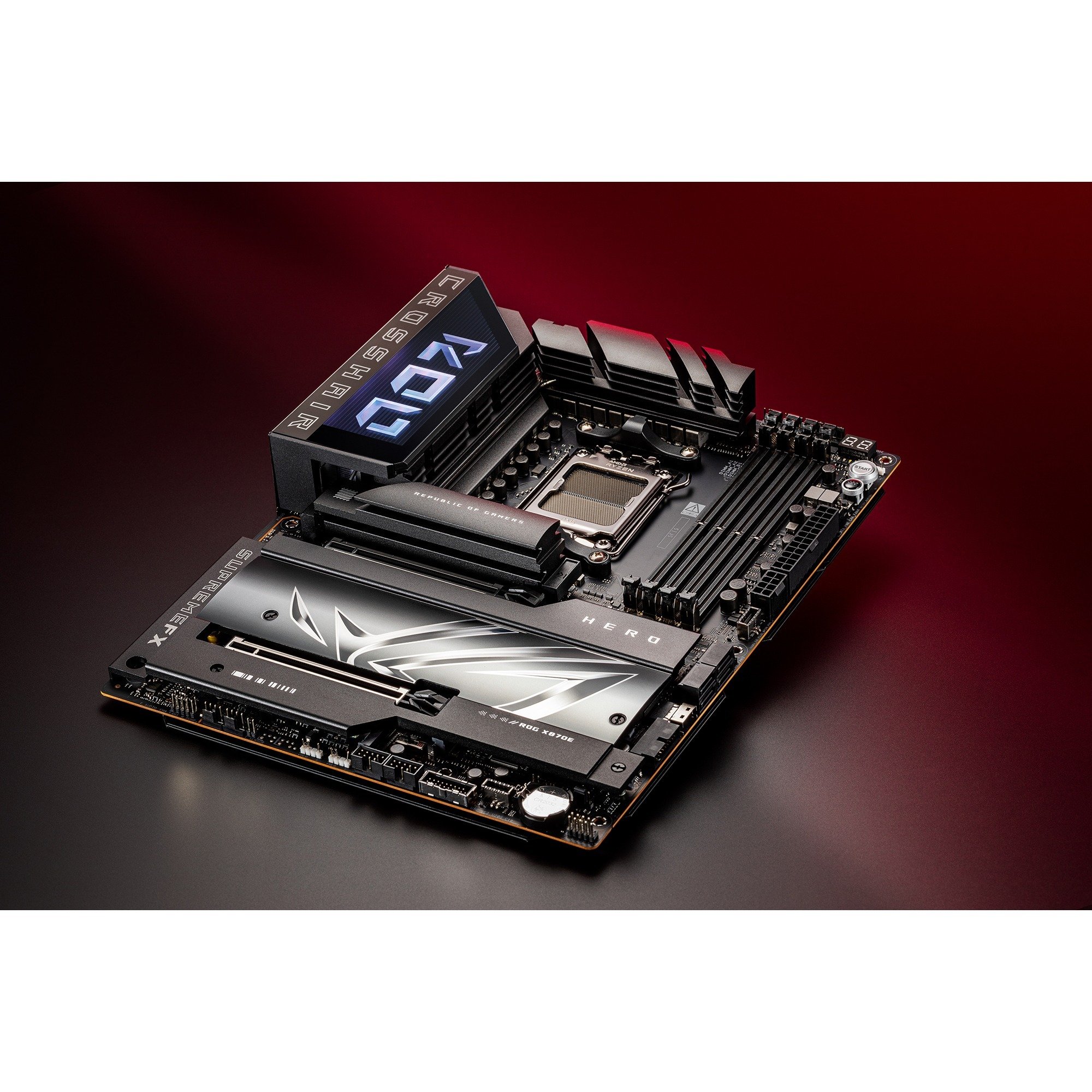 ASUS ROG CROSSHAIR X870E HERO, Mainboard