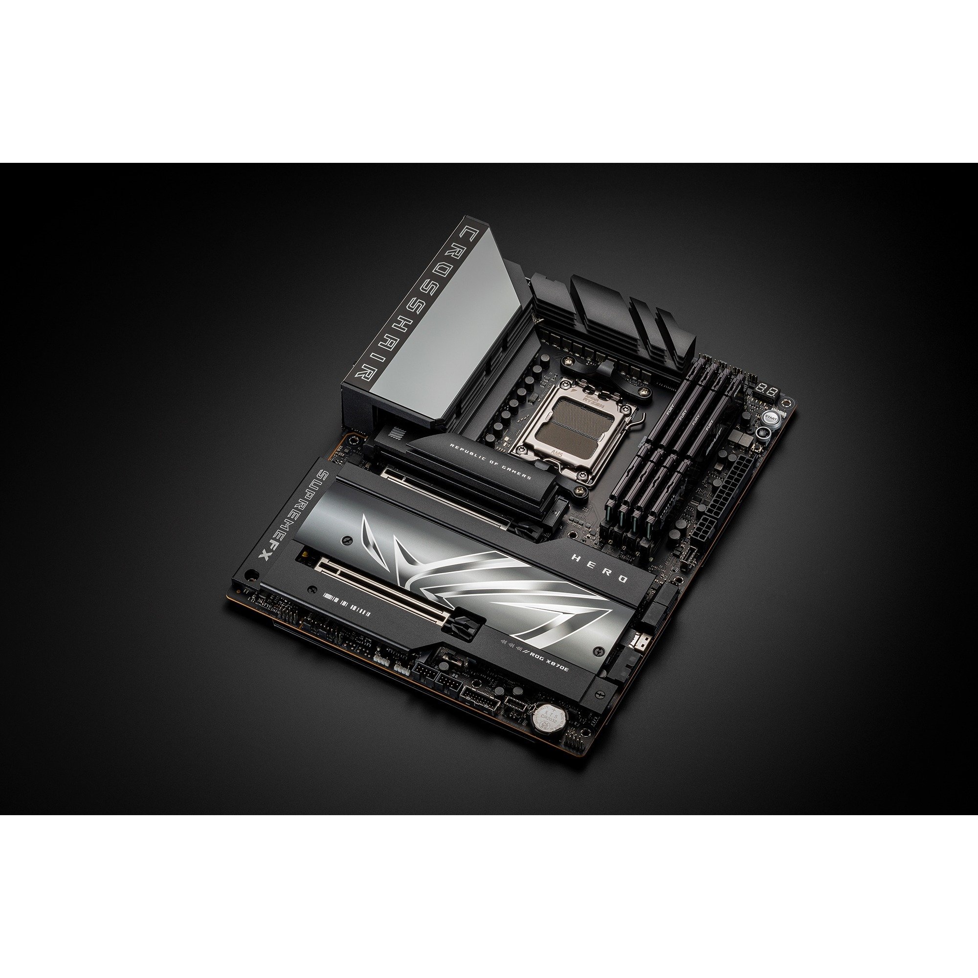 ASUS ROG CROSSHAIR X870E HERO, Mainboard