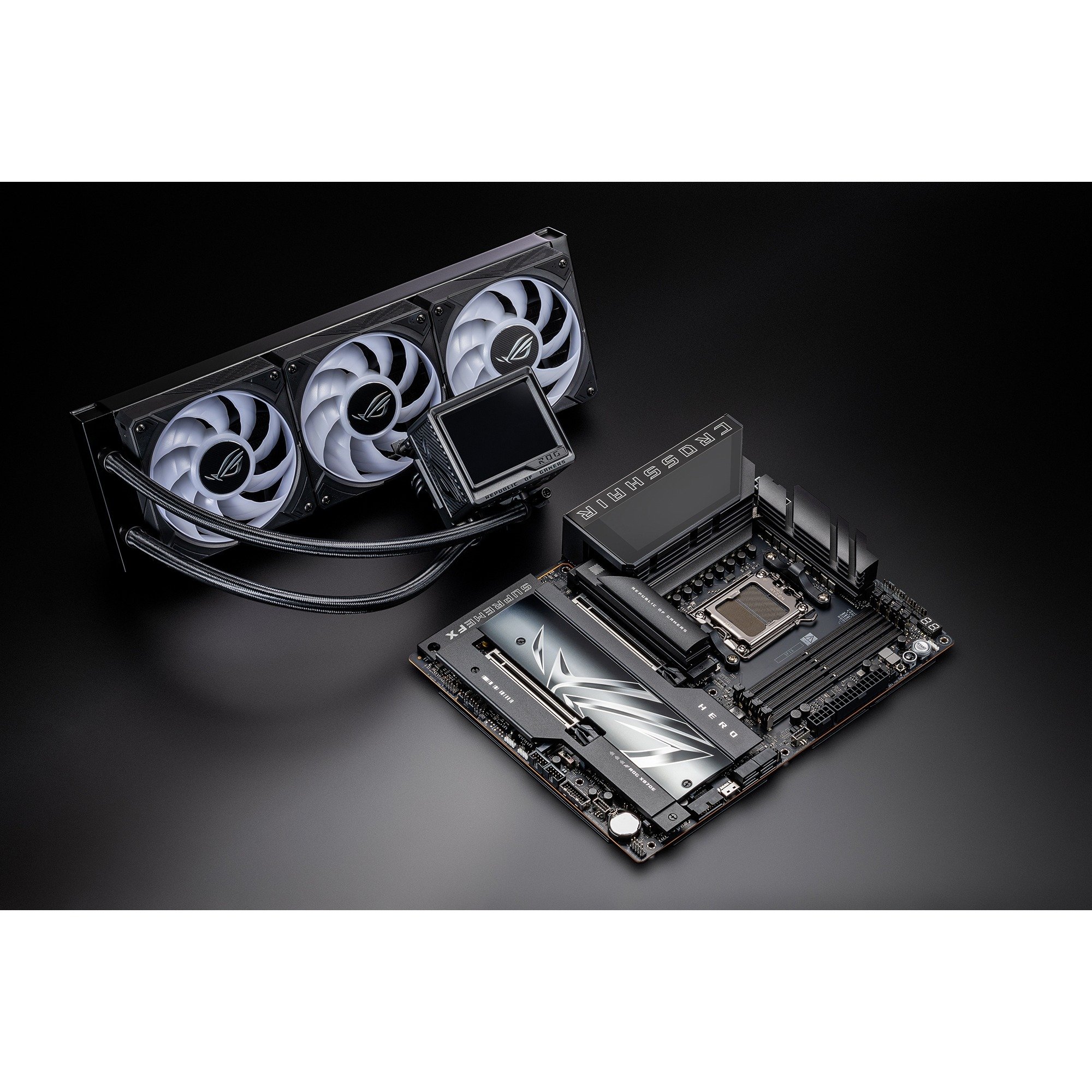 ASUS ROG CROSSHAIR X870E HERO, Mainboard