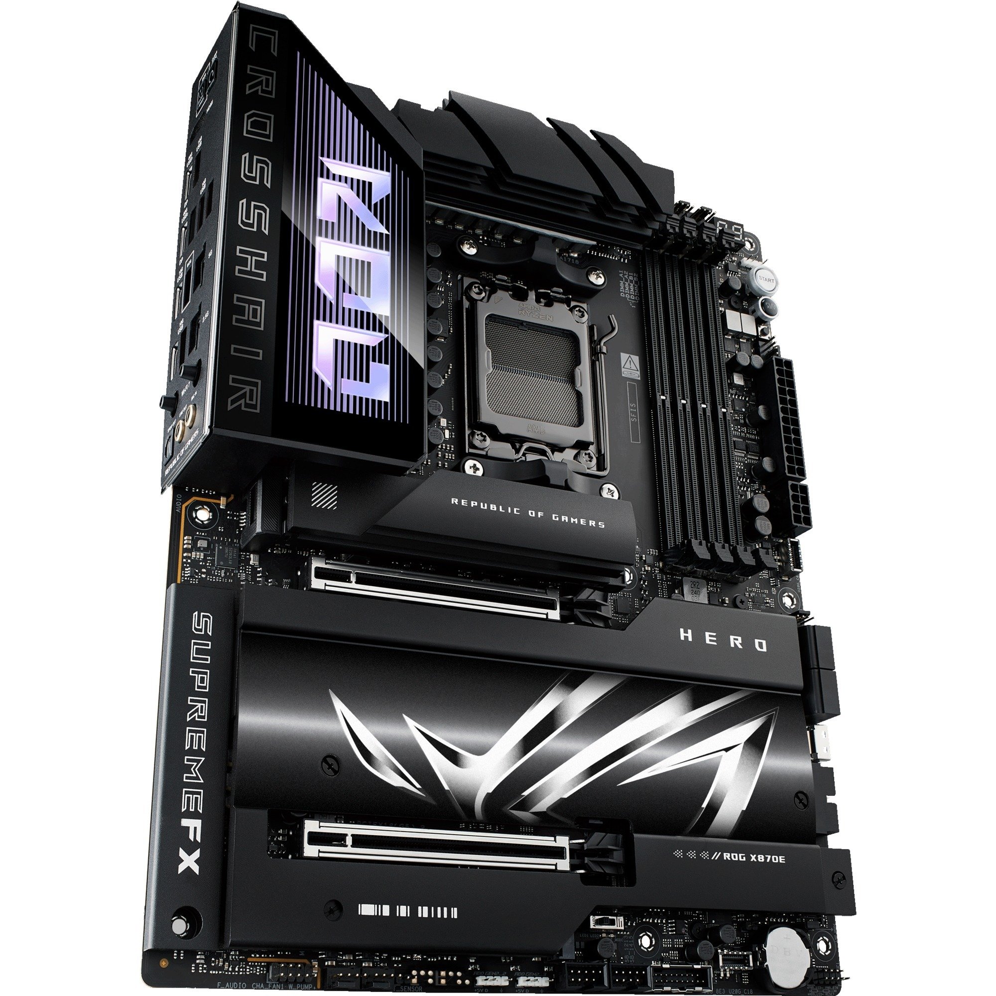 ASUS ROG CROSSHAIR X870E HERO, Mainboard