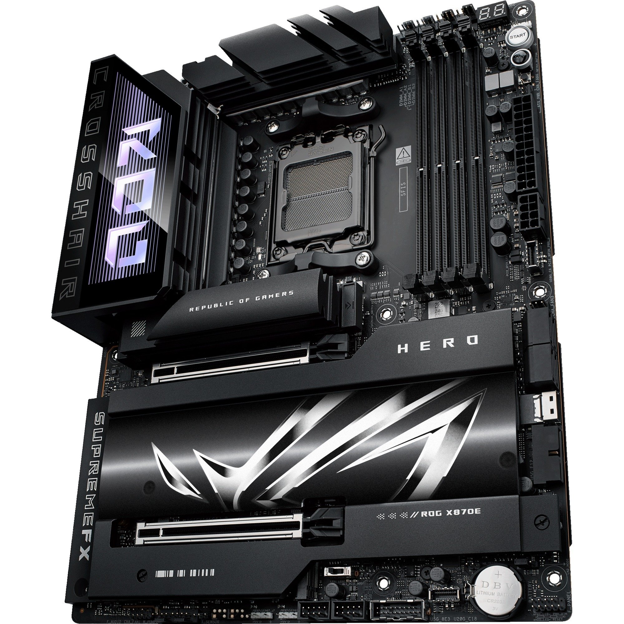 ASUS ROG CROSSHAIR X870E HERO, Mainboard