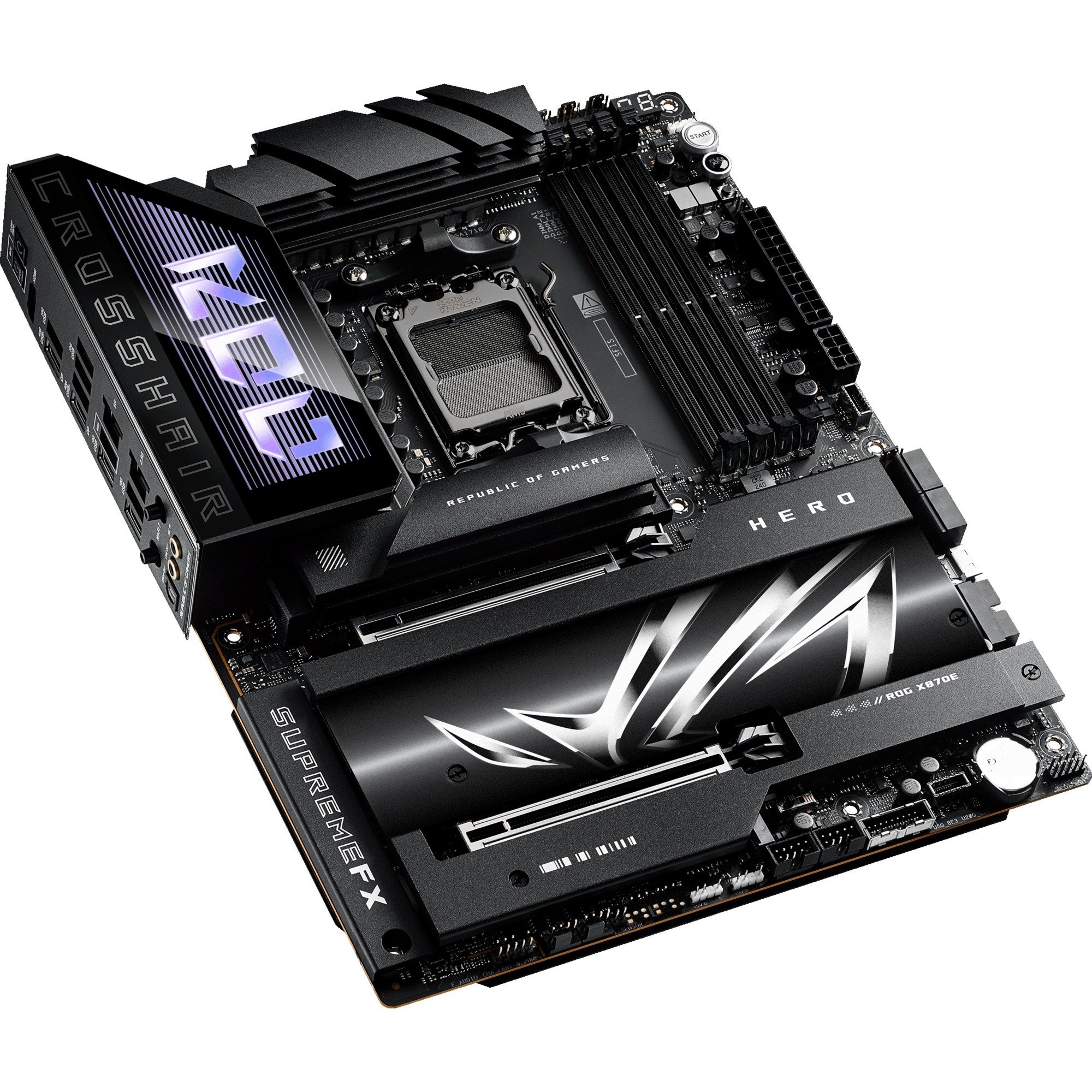 ASUS ROG CROSSHAIR X870E HERO, Mainboard