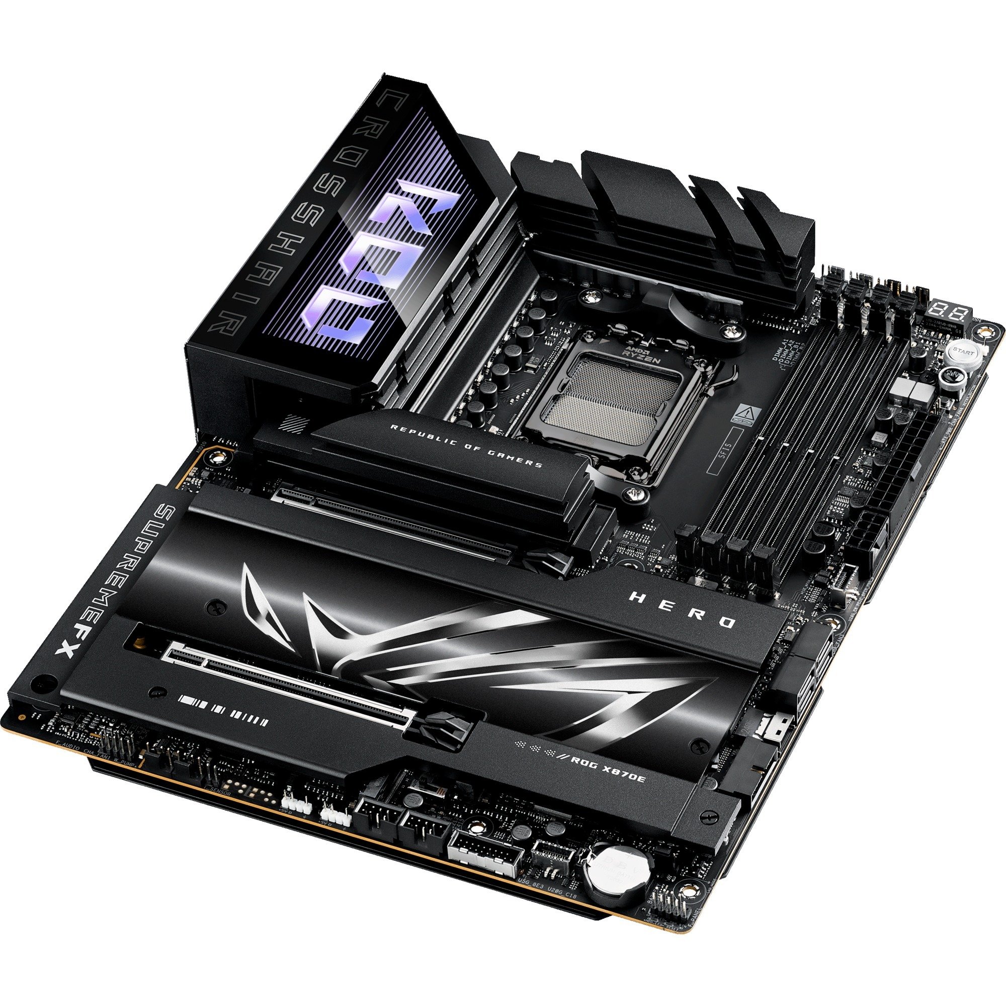 ASUS ROG CROSSHAIR X870E HERO, Mainboard