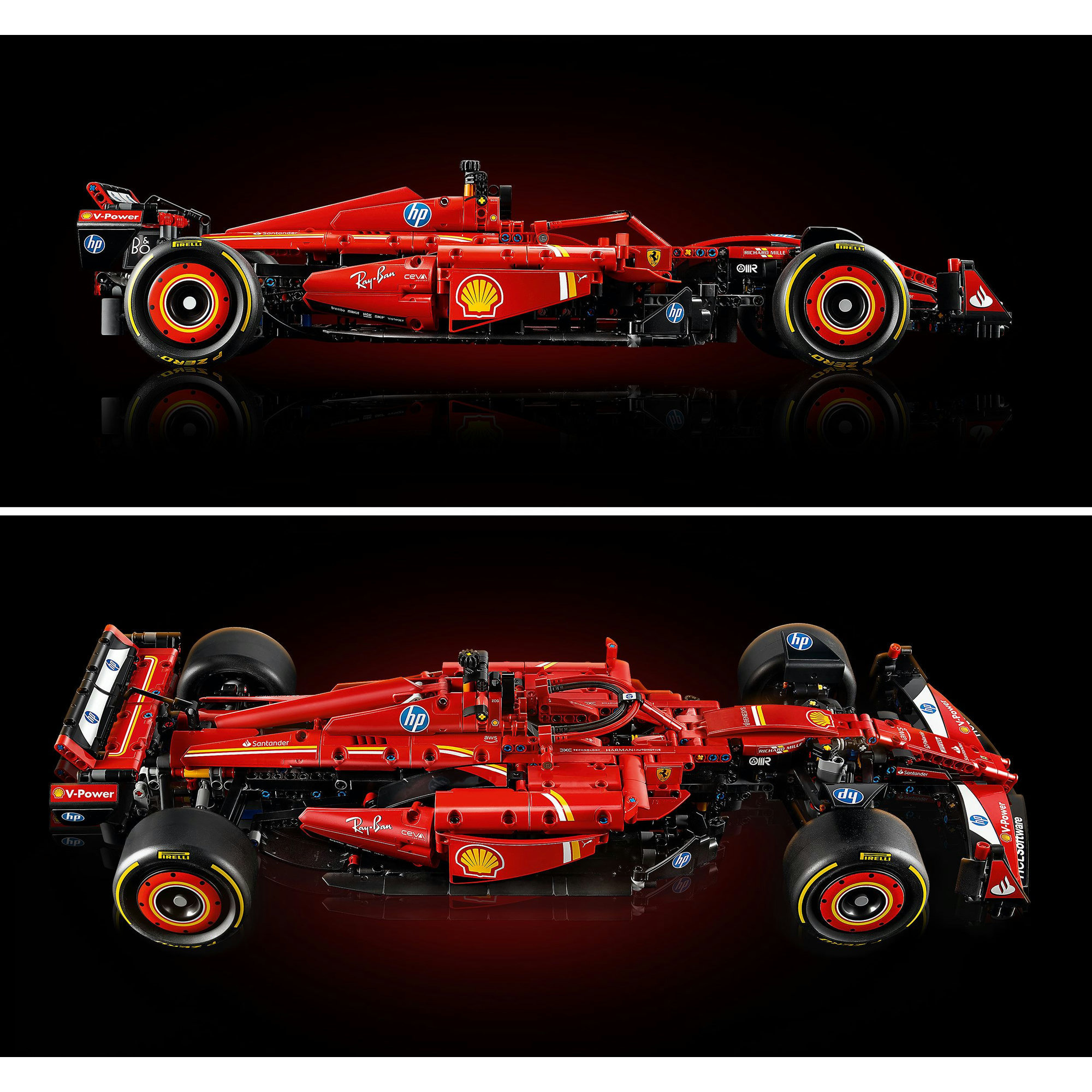 LEGO 42207 Technic Ferrari SF-24 F1 Rennauto, Konstruktionsspielzeug