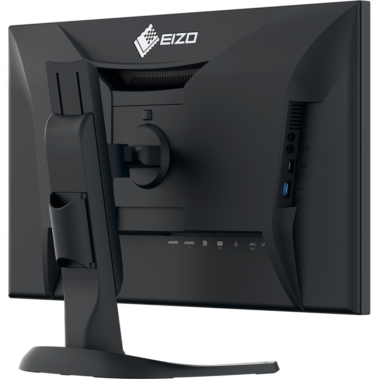 EIZO EV2740X-BK, LED-Monitor 69 cm (27 Zoll), schwarz, UltraHD/4K, IPS ...