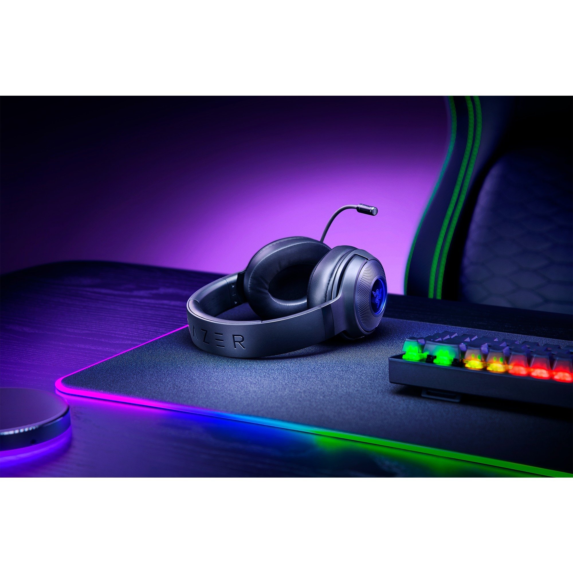 Razer Kraken V3 X, Gaming-Headset schwarz