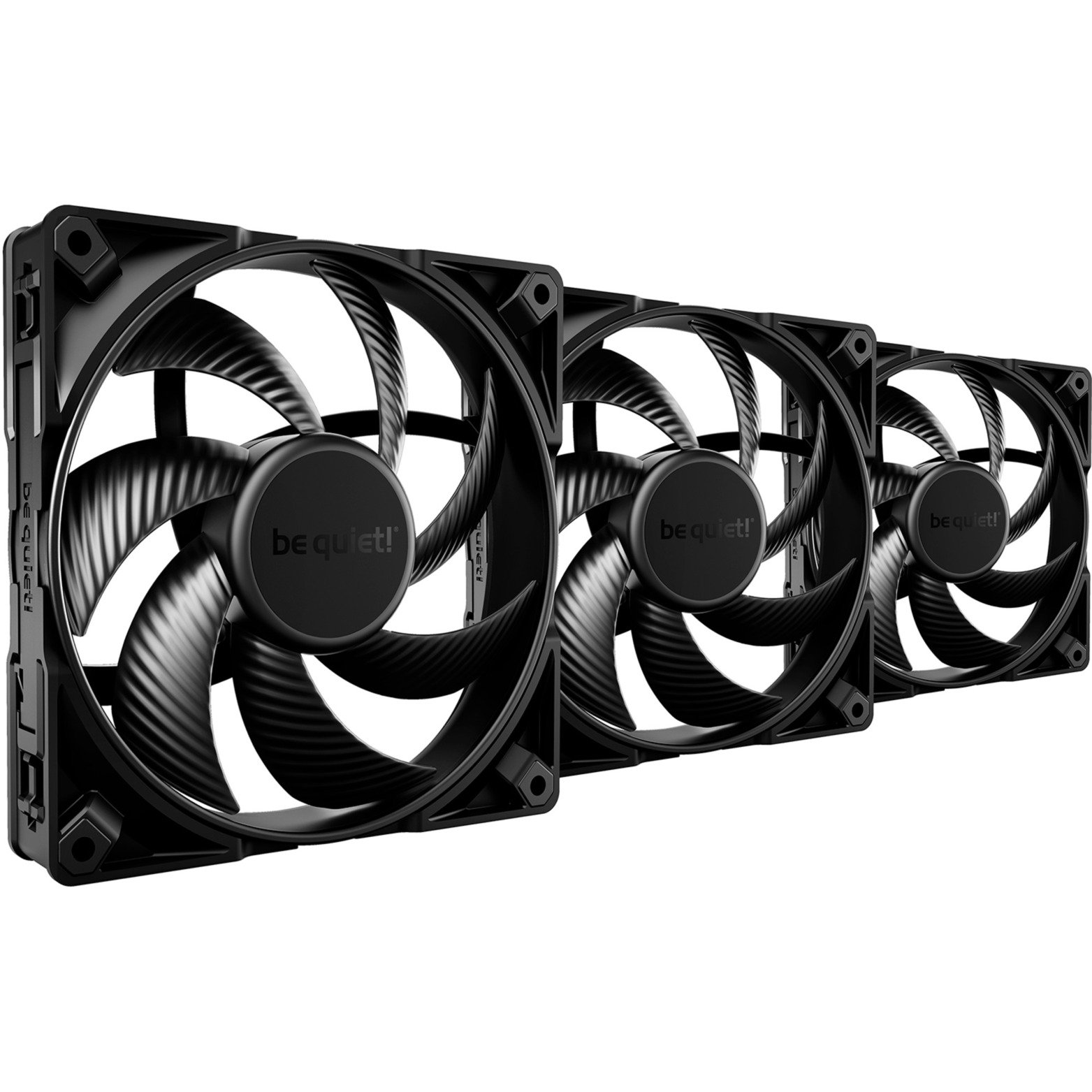 be quiet! Silent Loop 3 420mm, Wasserkühlung schwarz, nachfüllbar