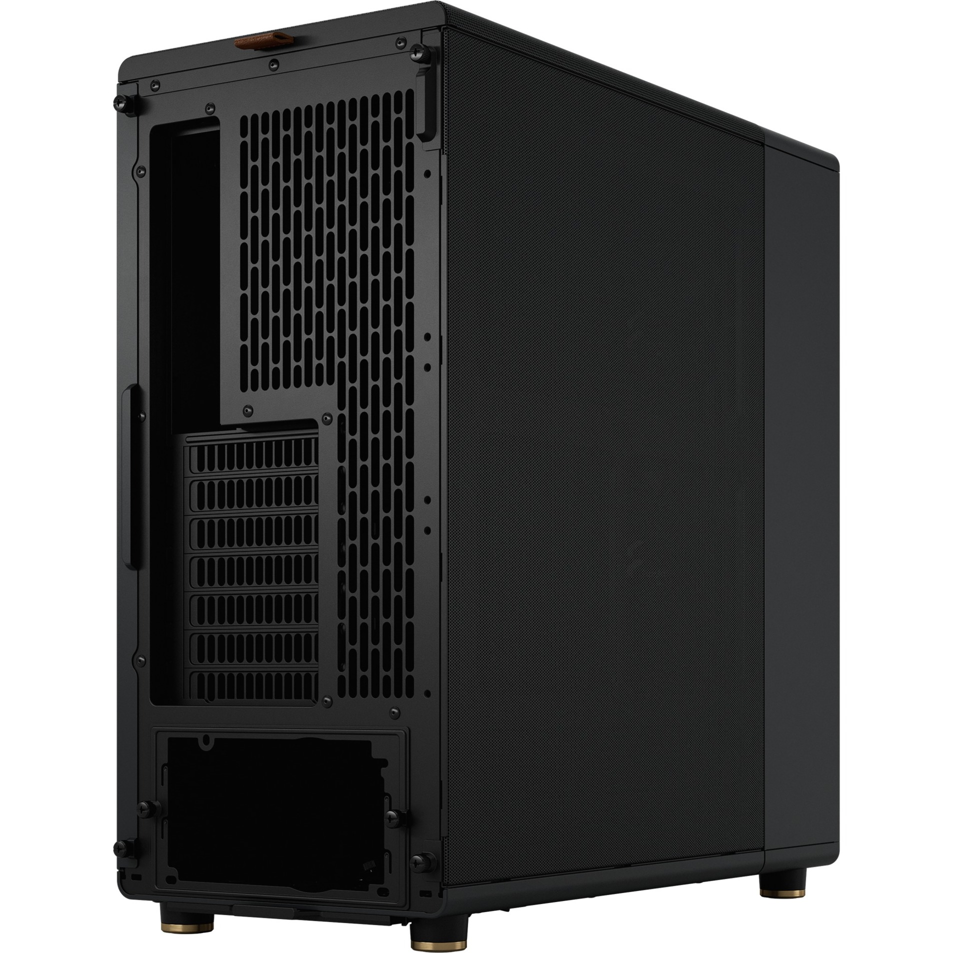 Fractal Design North Charcoal Black, Tower-Gehäuse schwarz, Mesh-Version