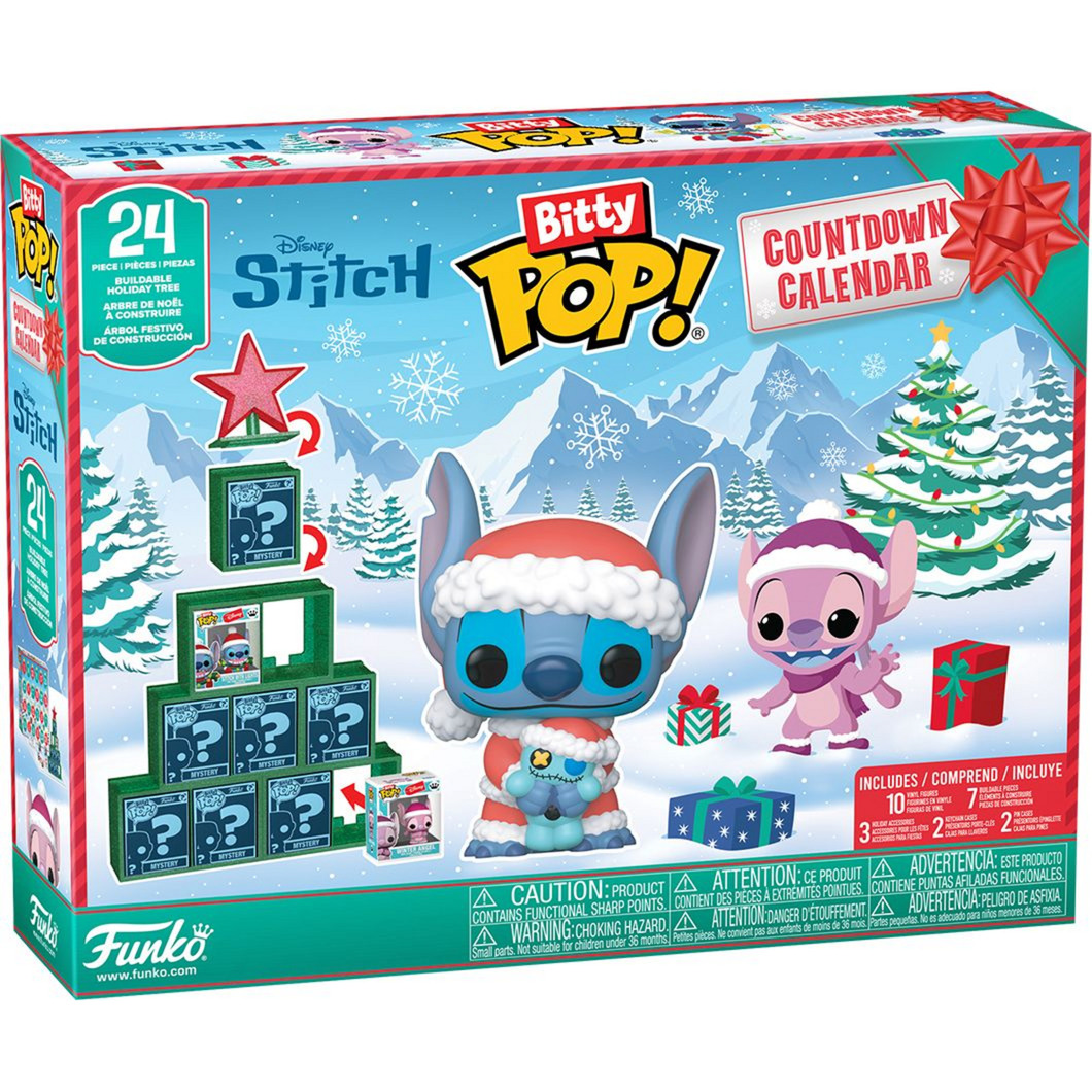 Funko Bitty Pop Character Collection Stitch Holiday