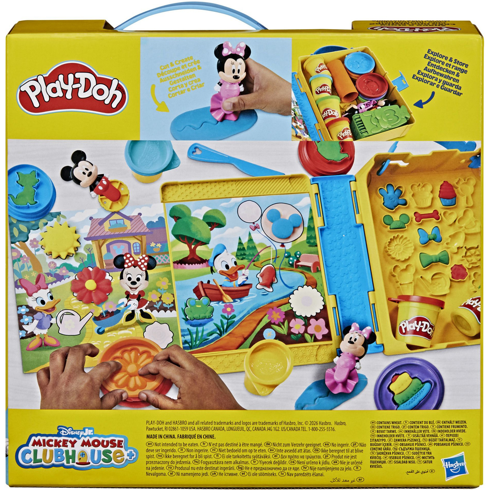 Hasbro Play-Doh Disney Junior Shape A Story, Kneten