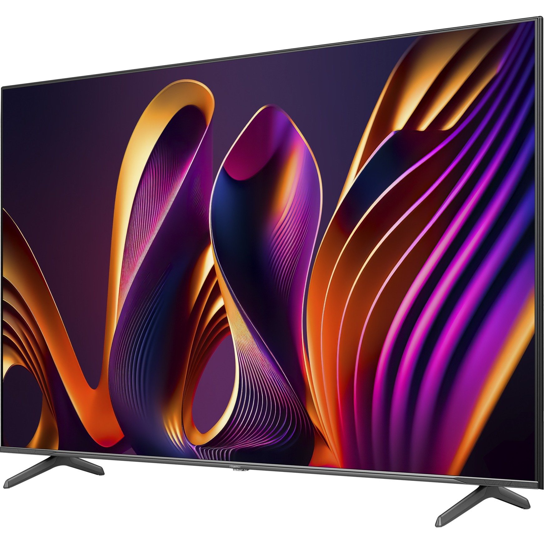 Hisense 55E77NQ PRO, QLED-Fernseher 139 cm (55 Zoll), silber, UltraHD ...