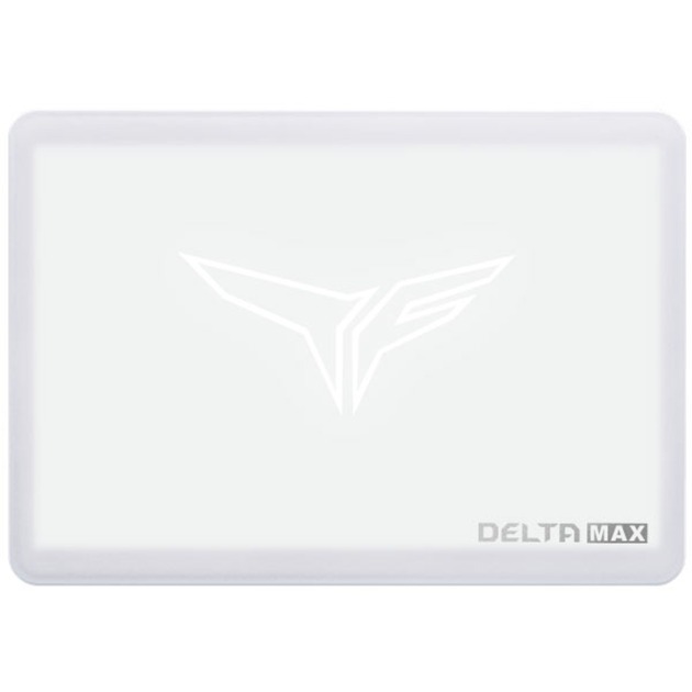 Team Group DELTA MAX LITE RGB 1 TB, SSD weiß, SATA 6 Gb/s, 2,5"