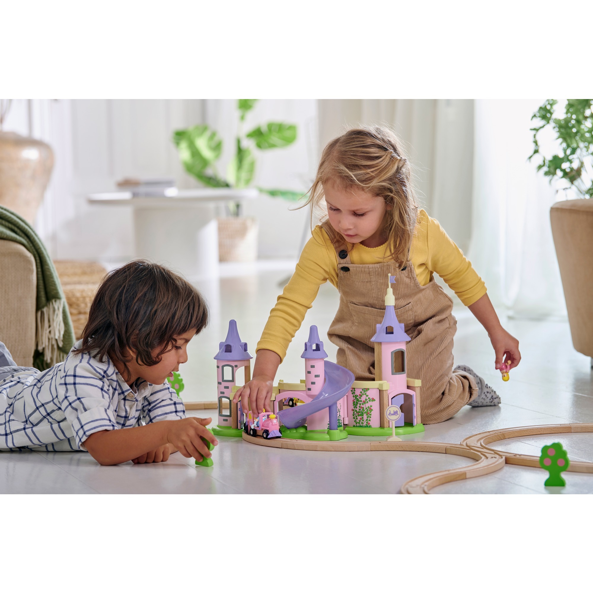 BRIO Disney Princess Traumschloss Eisenbahn-Set