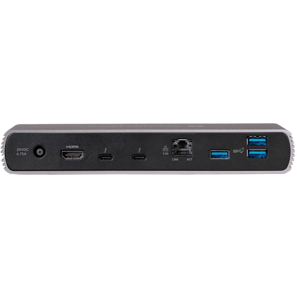 Sonnet Echo 11 Thunderbolt 4 HDMI Dock, Dockingstation aluminium/grau