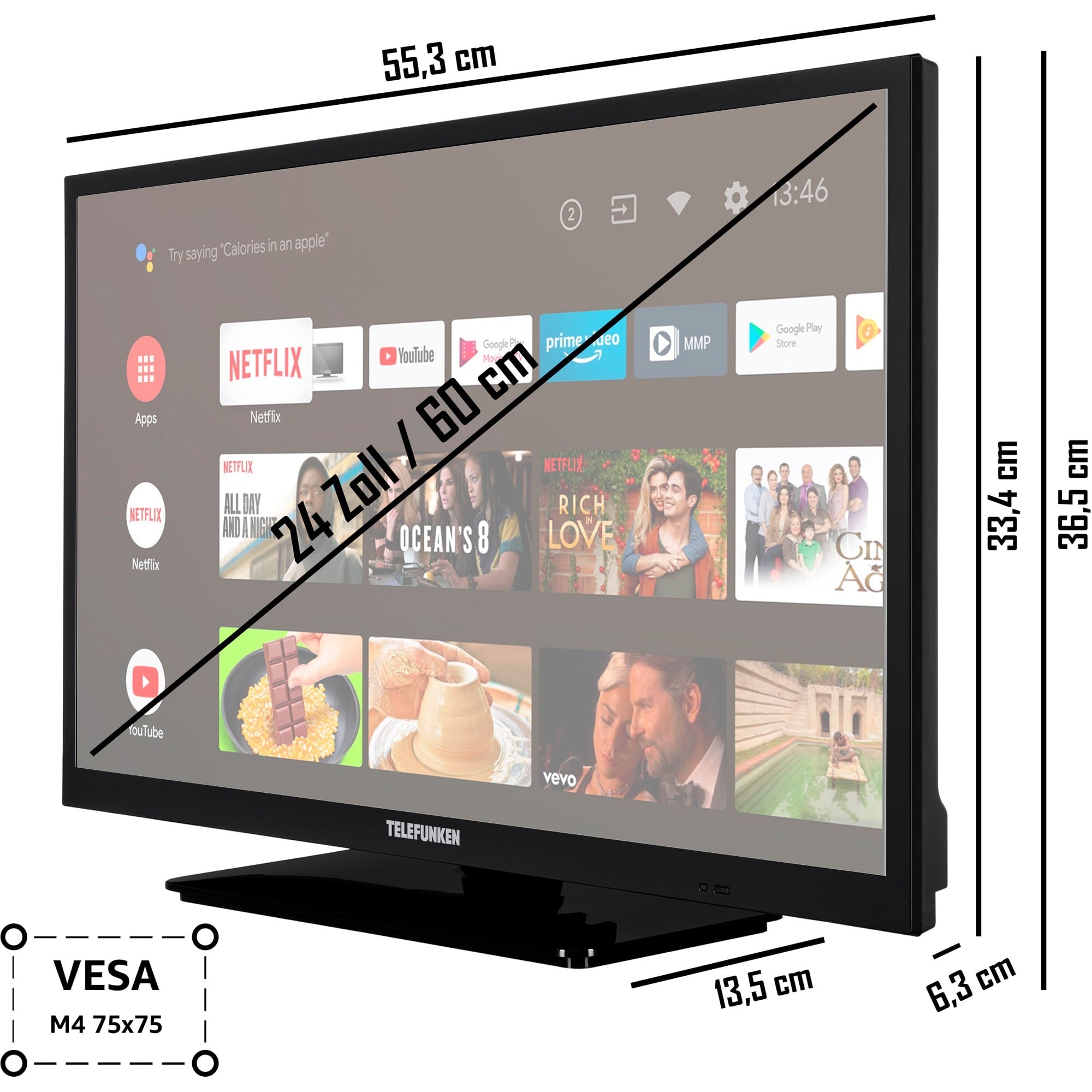 Fernseher 60 Cm