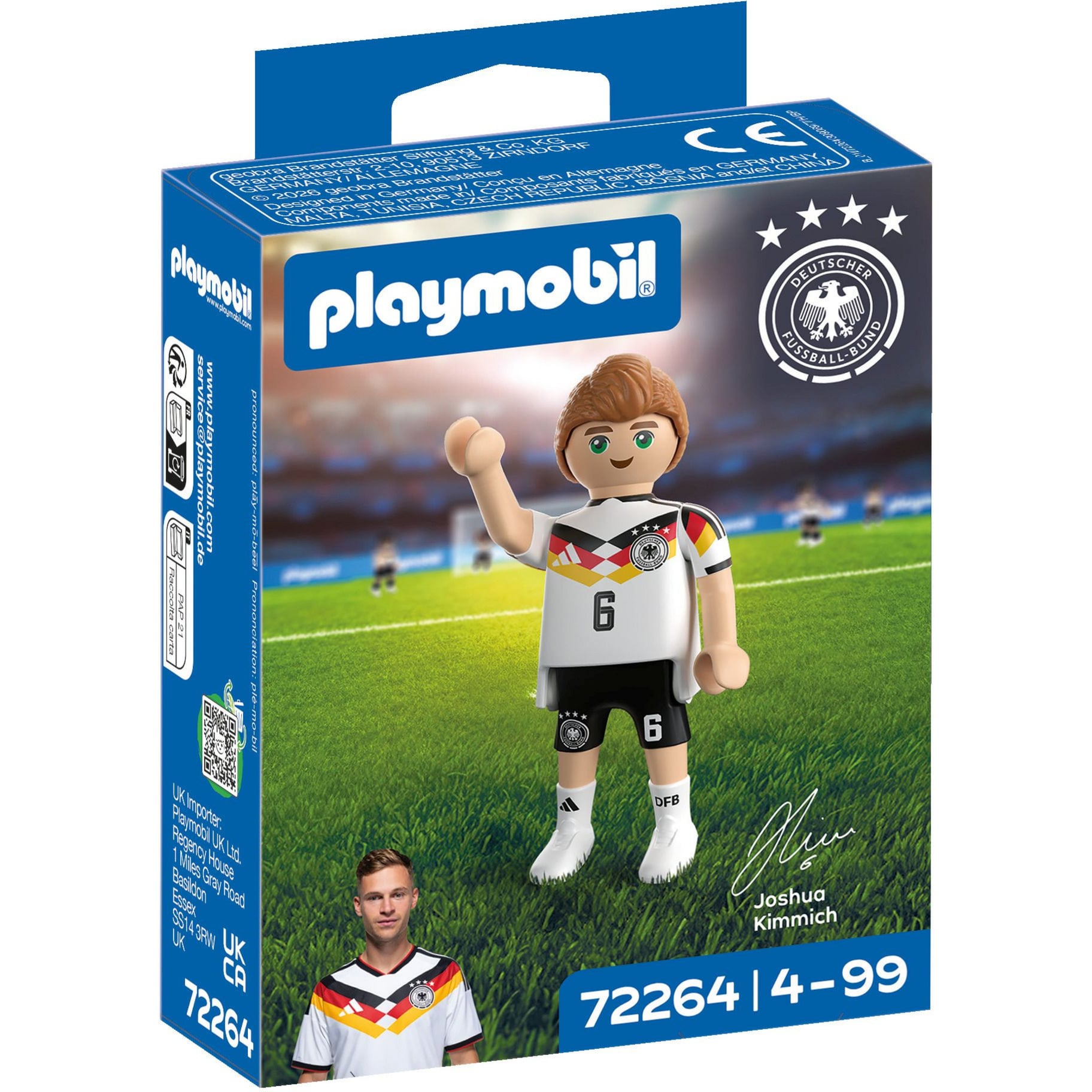 PLAYMOBIL 72264 Joshua Kimmich Spielfigur