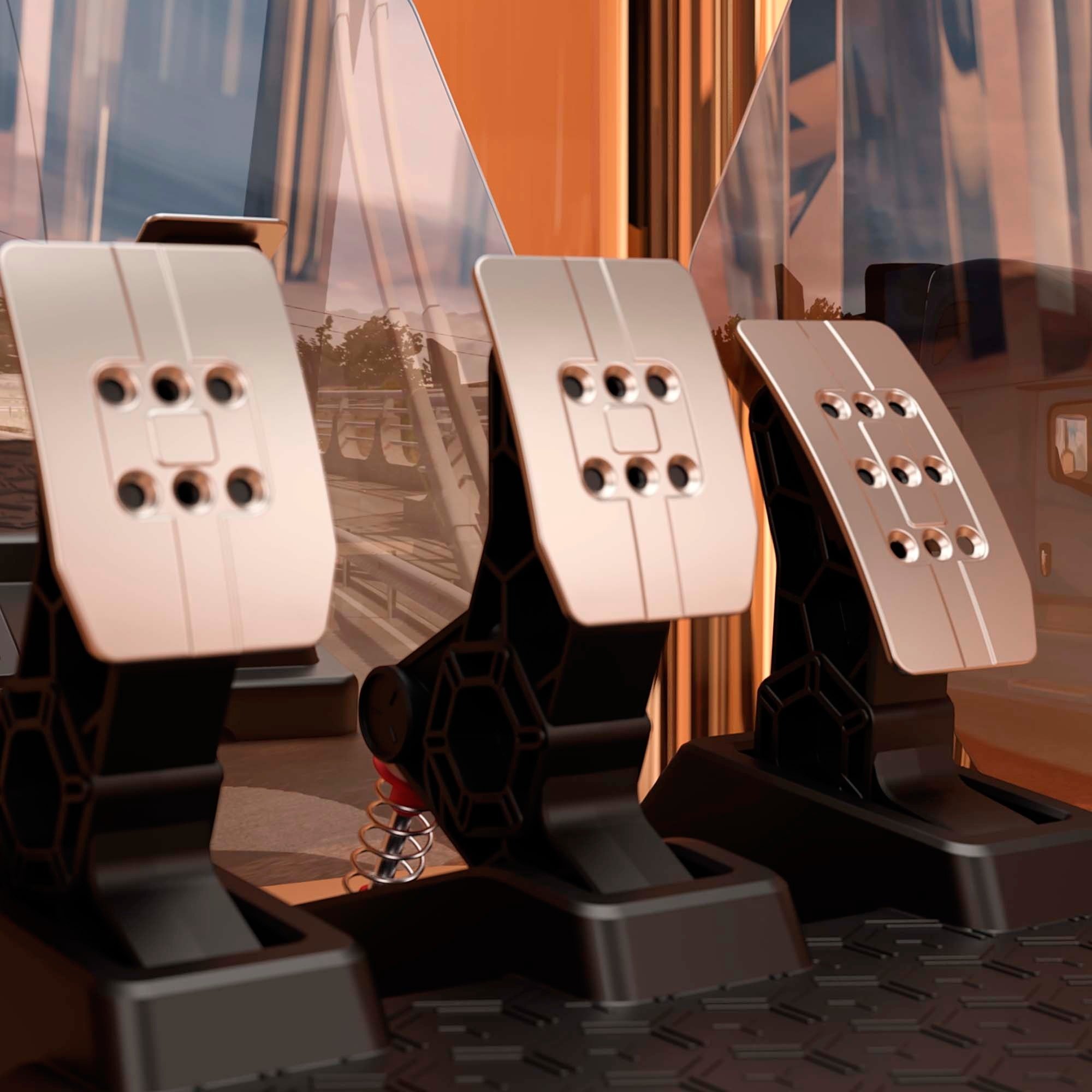 Thrustmaster T-248, Lenkrad schwarz/silber, PlayStation 5, PlayStation ...