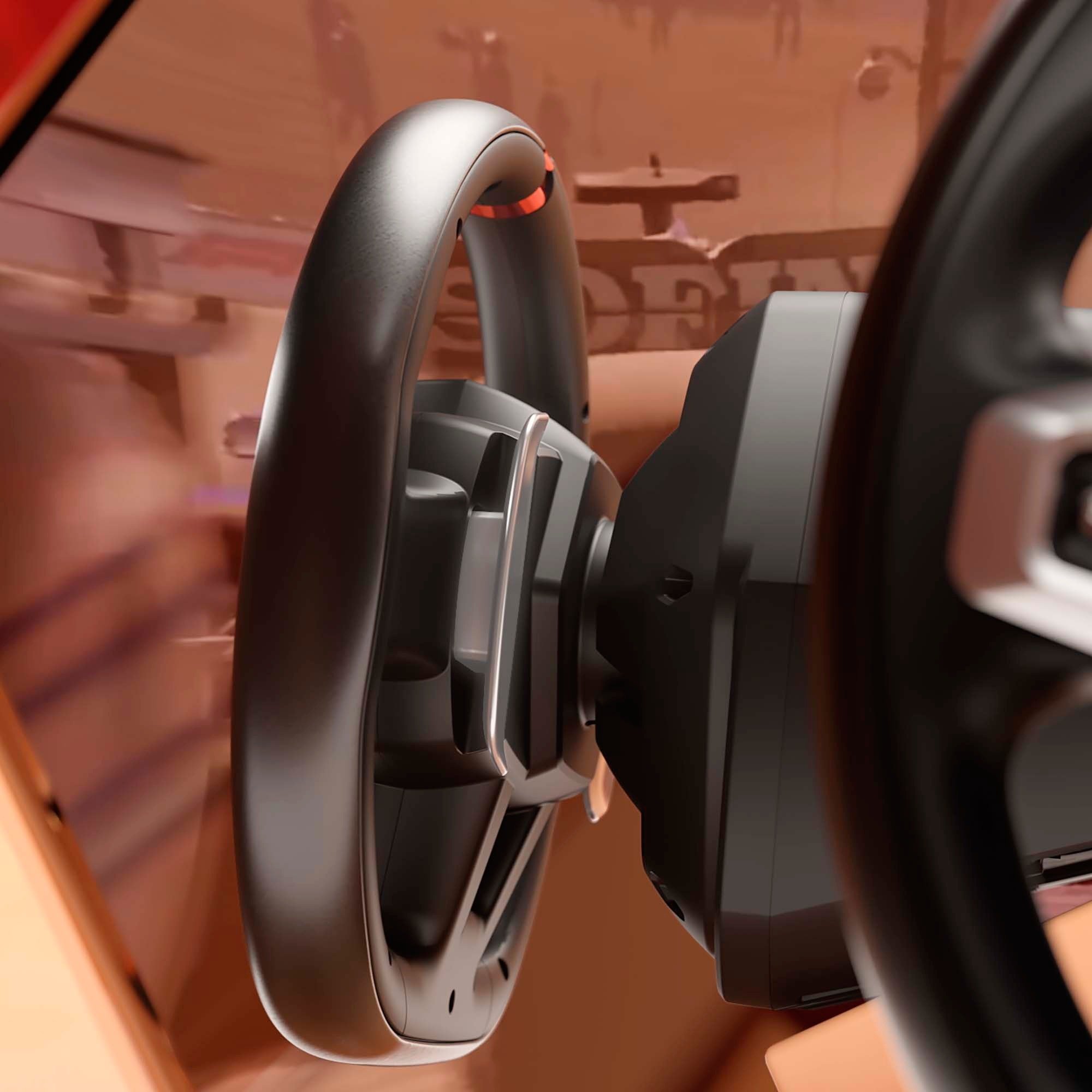 Thrustmaster T-248, Lenkrad schwarz/silber, PlayStation 5, PlayStation ...