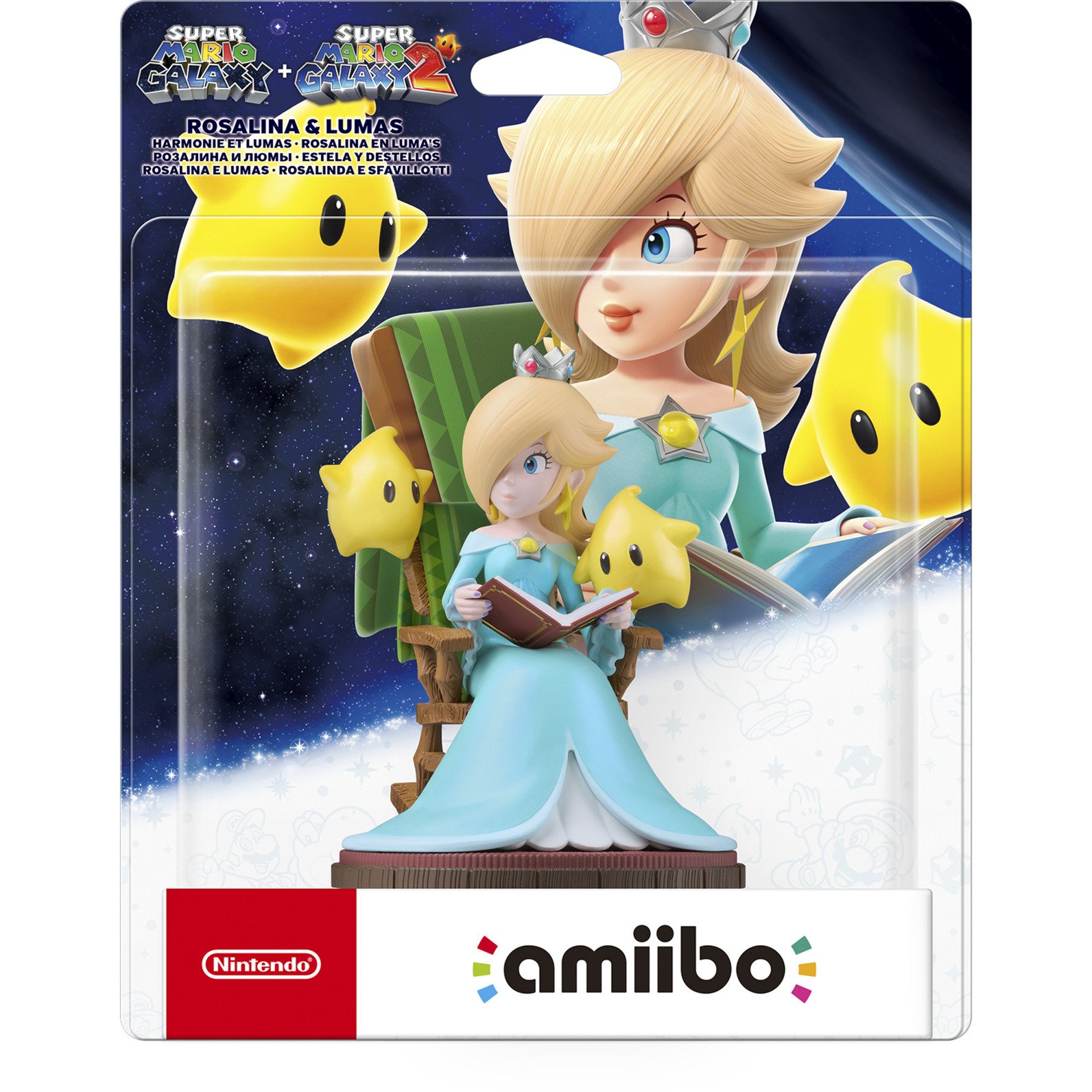 Nintendo amiibo Rosalina & Luma-Spielfigur