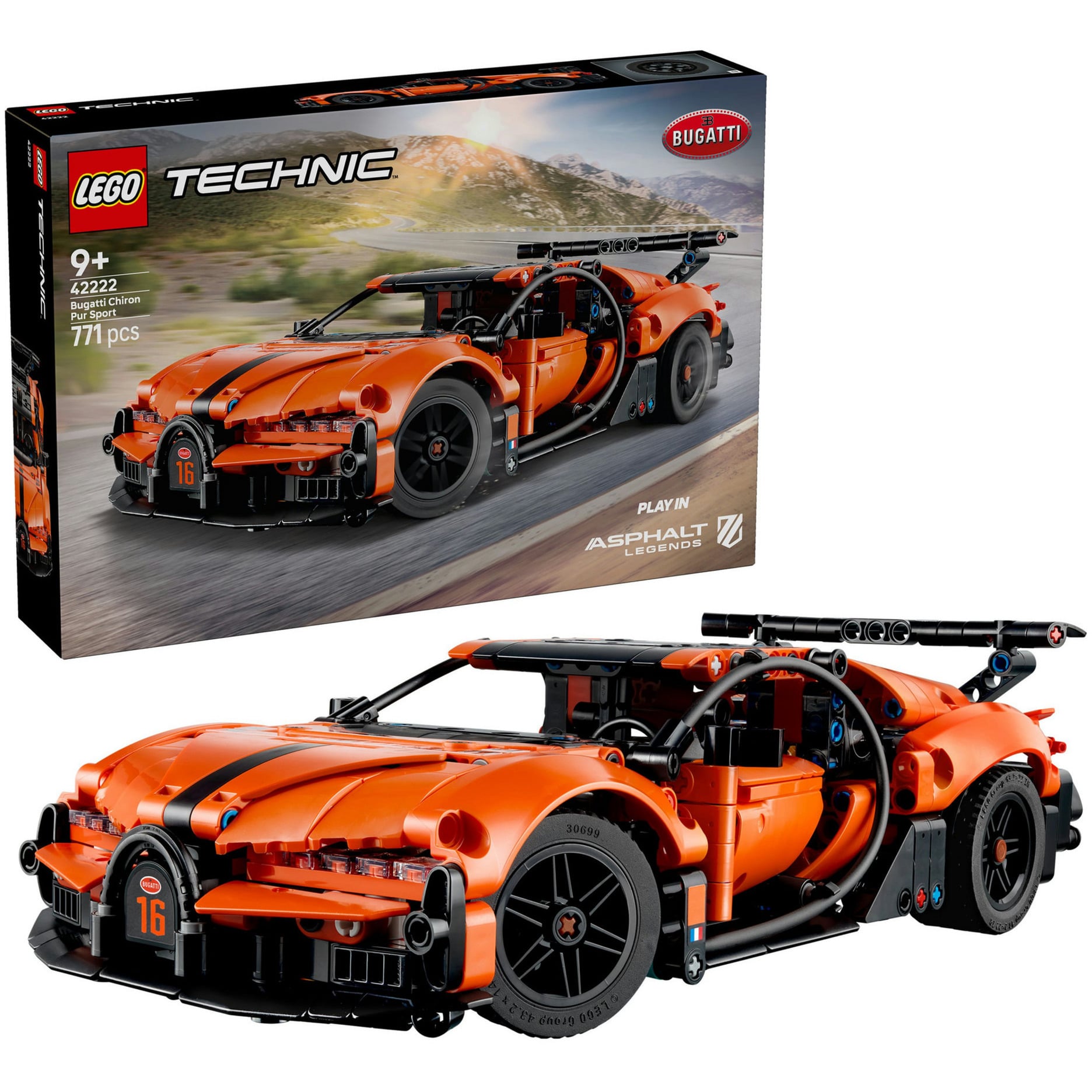 Lego Technic Bugatti Chiron