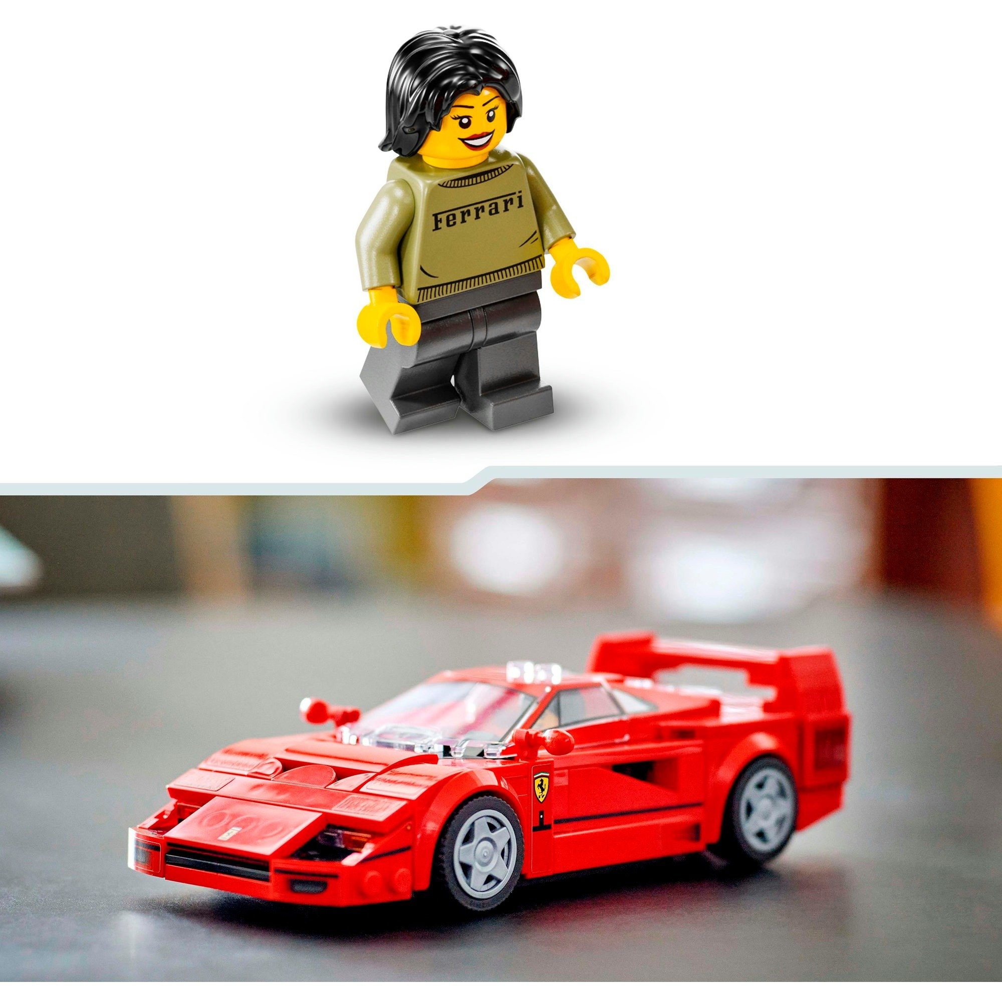 LEGO 76934 Speed Champions Ferrari F40 Supersportwagen ...