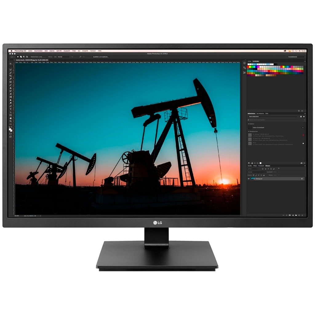 LG 27BN55UP-B, LED-Monitor 68.4 cm (27 Zoll), schwarz (matt), UltraHD ...