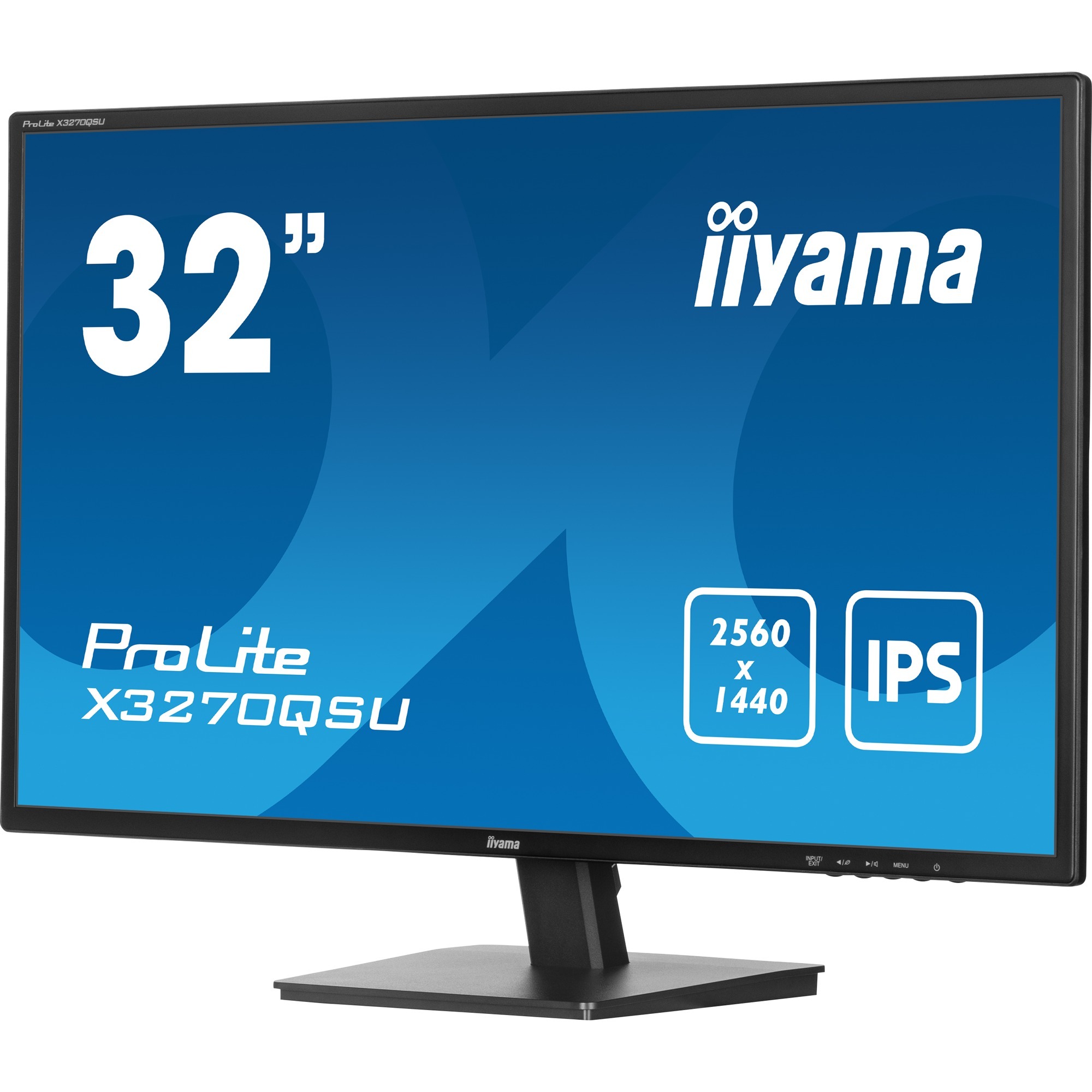 iiyama ProLite X3270QSU-B1, LED-Monitor 80 cm (31.5 Zoll), schwarz ...