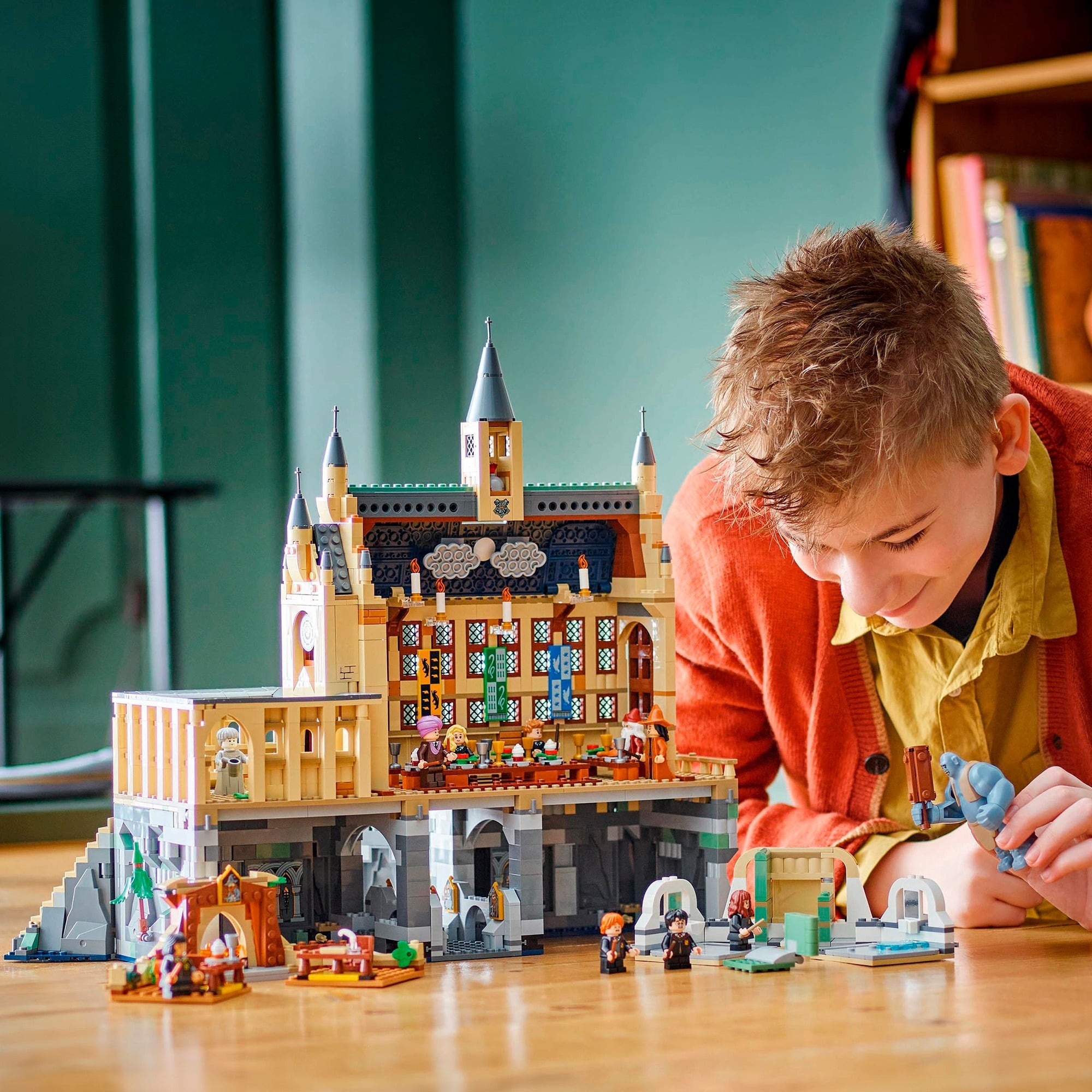 LEGO 76435 Harry Potter Schloss Hogwarts: Die Große Halle ...