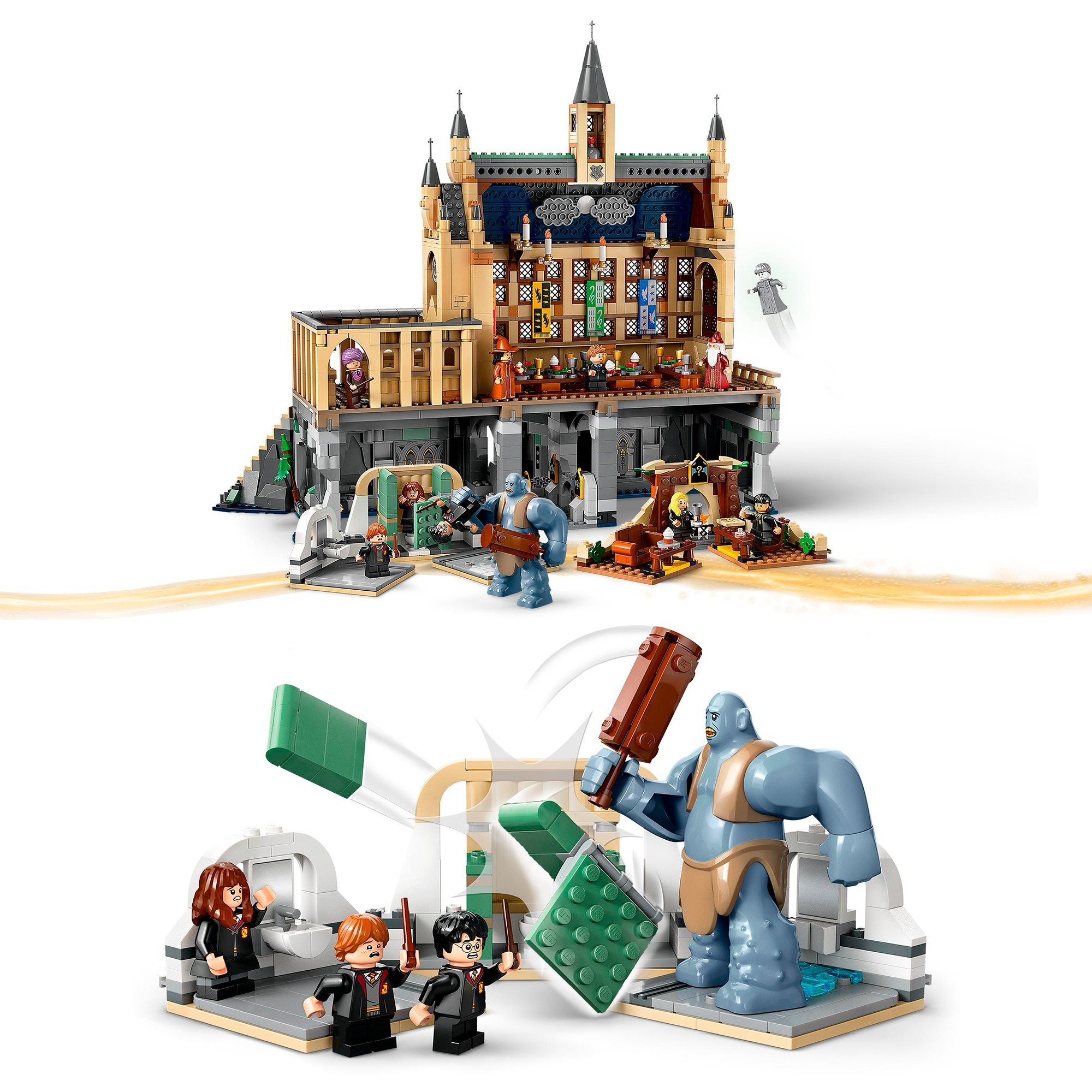 LEGO 76435 Harry Potter Schloss Hogwarts: Die Große Halle ...