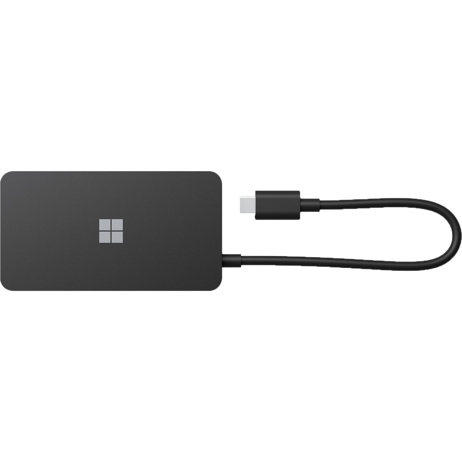 Microsoft Surface USB-C Travel Hub, Dockingstation schwarz, HDMI, RJ-45 ...