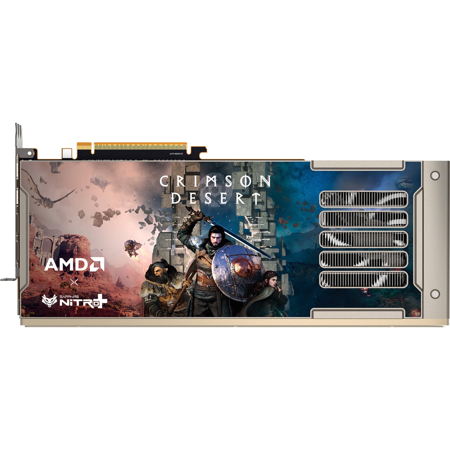 SAPPHIRE Radeon RX 9070 XT Nitro+ Crimson Desert Version, Grafikkarte ...